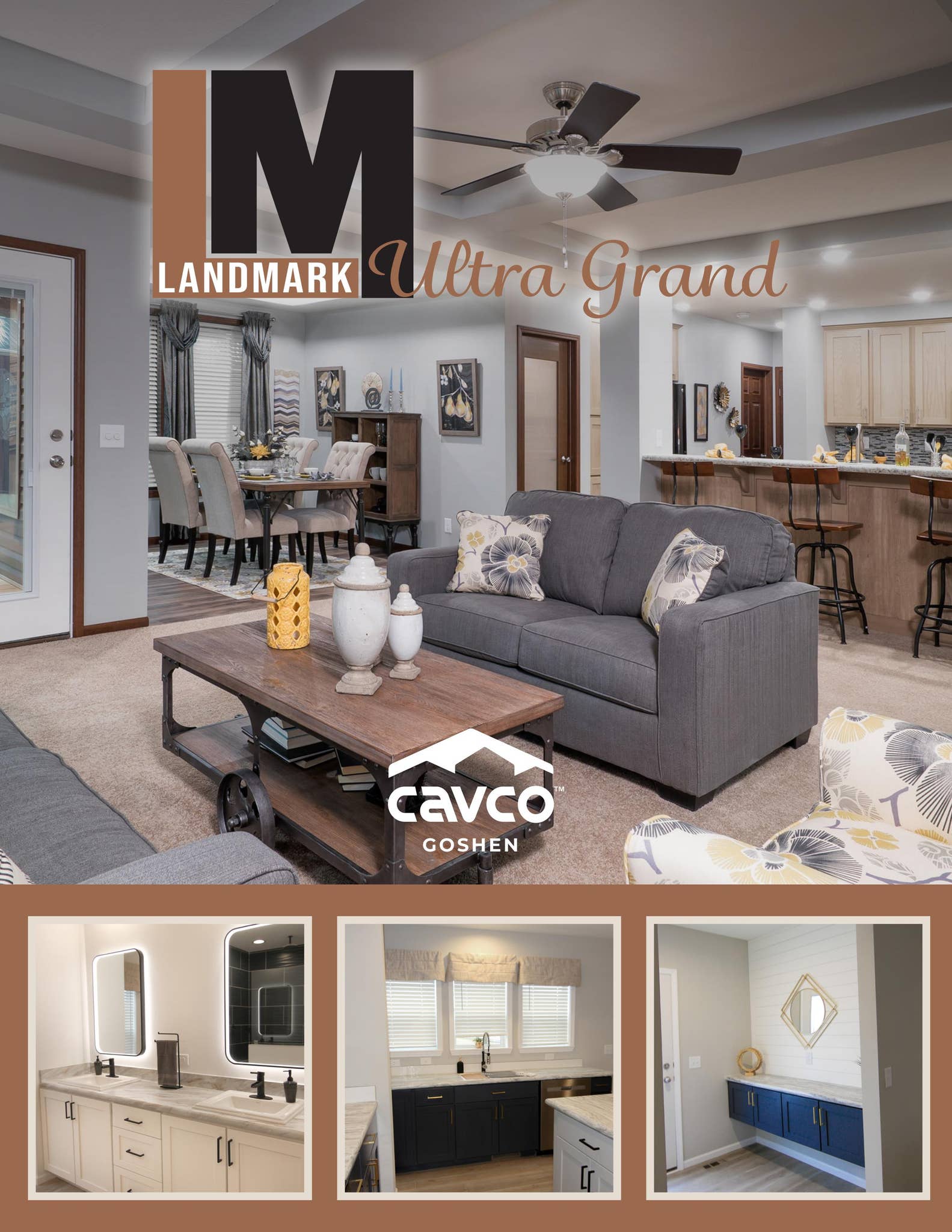 Cavco Goshen Landmark Ultra Grand by Commodore Homes, LLC - Issuu