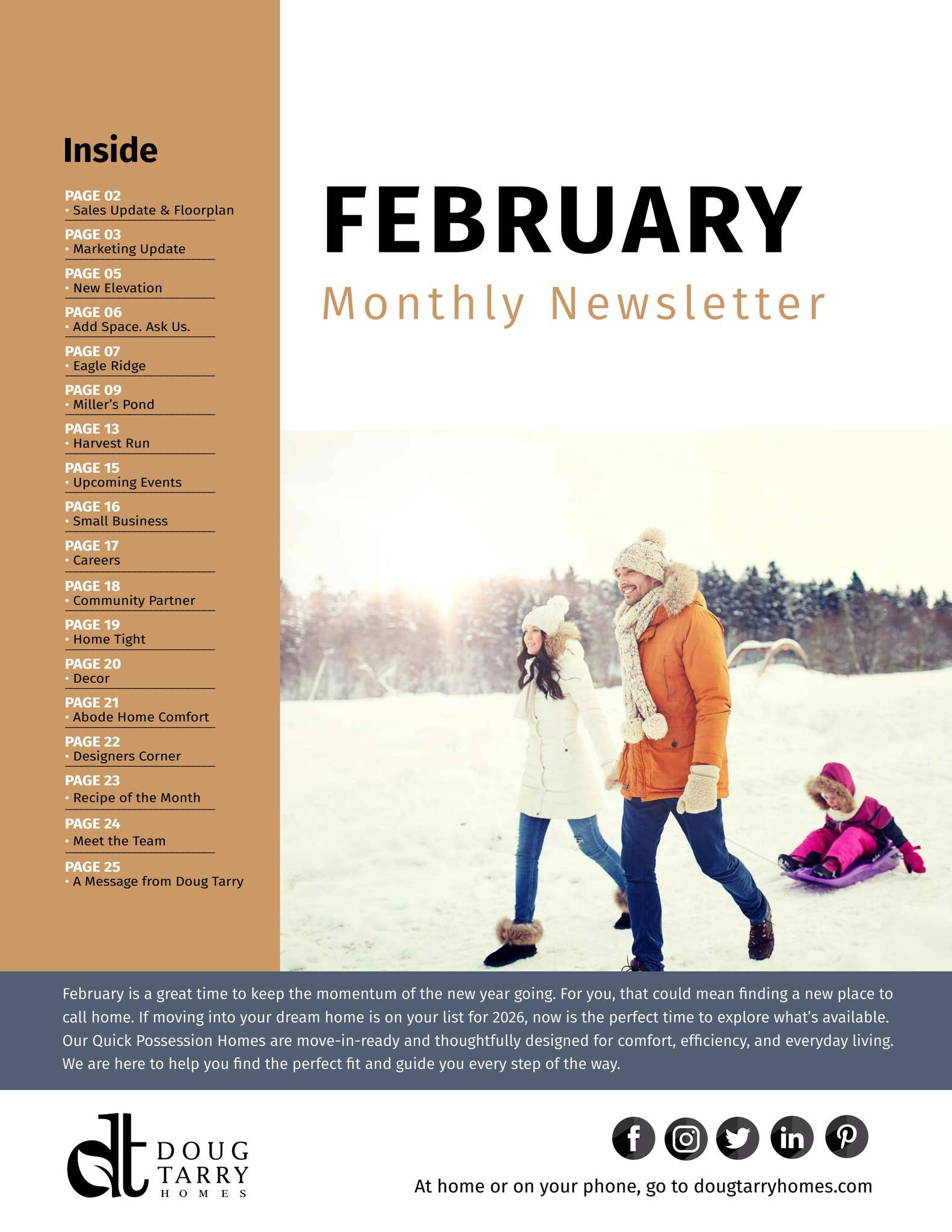 Doug Tarry Homes February 2026 Newsletter by dougtarryltd - Issuu