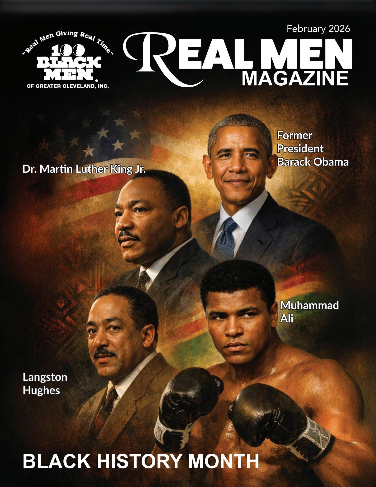 Real Men Magazine February 2026 Issue by 100 Black Men of Greater ...