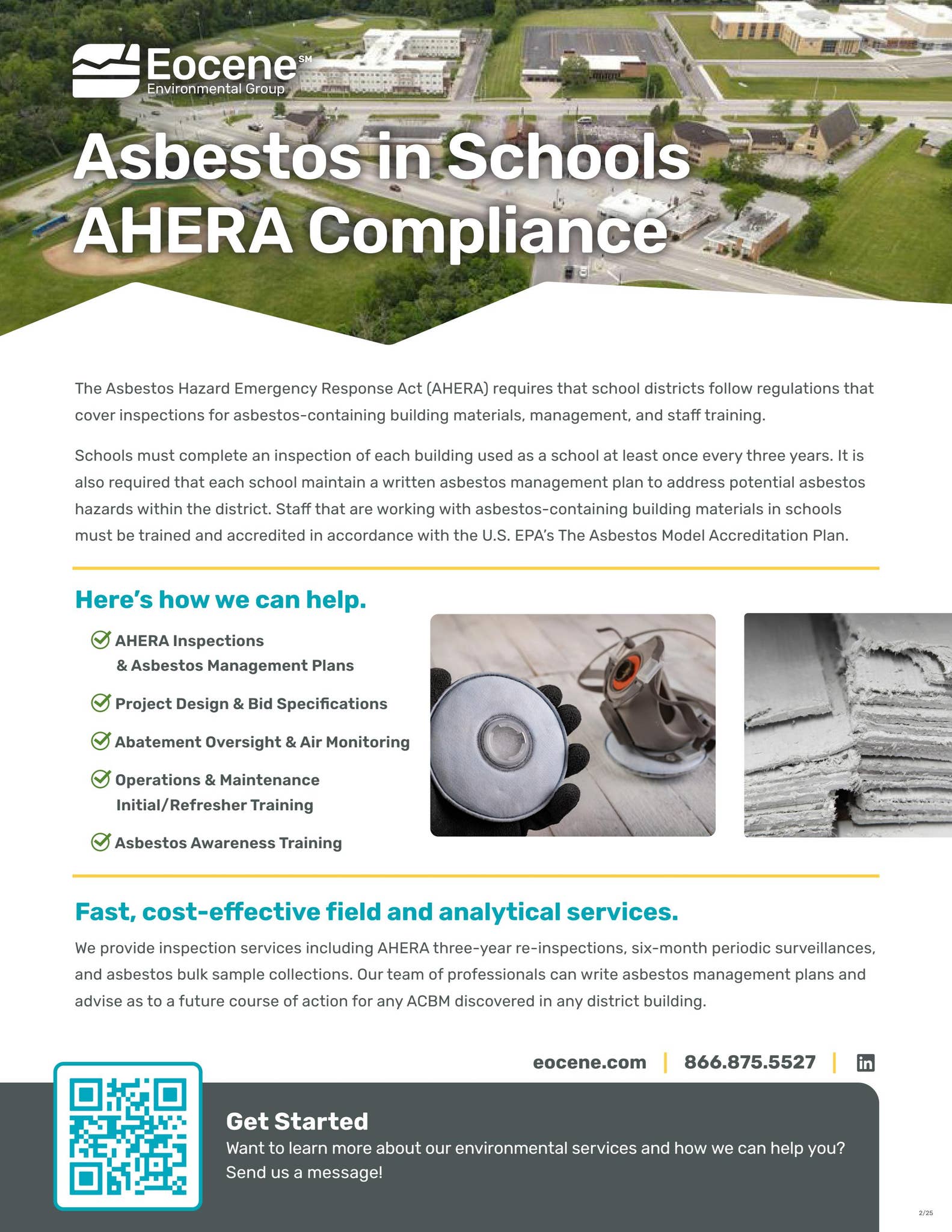 Eocene AHERA Service Sheet by Wright Service Corp. - Issuu