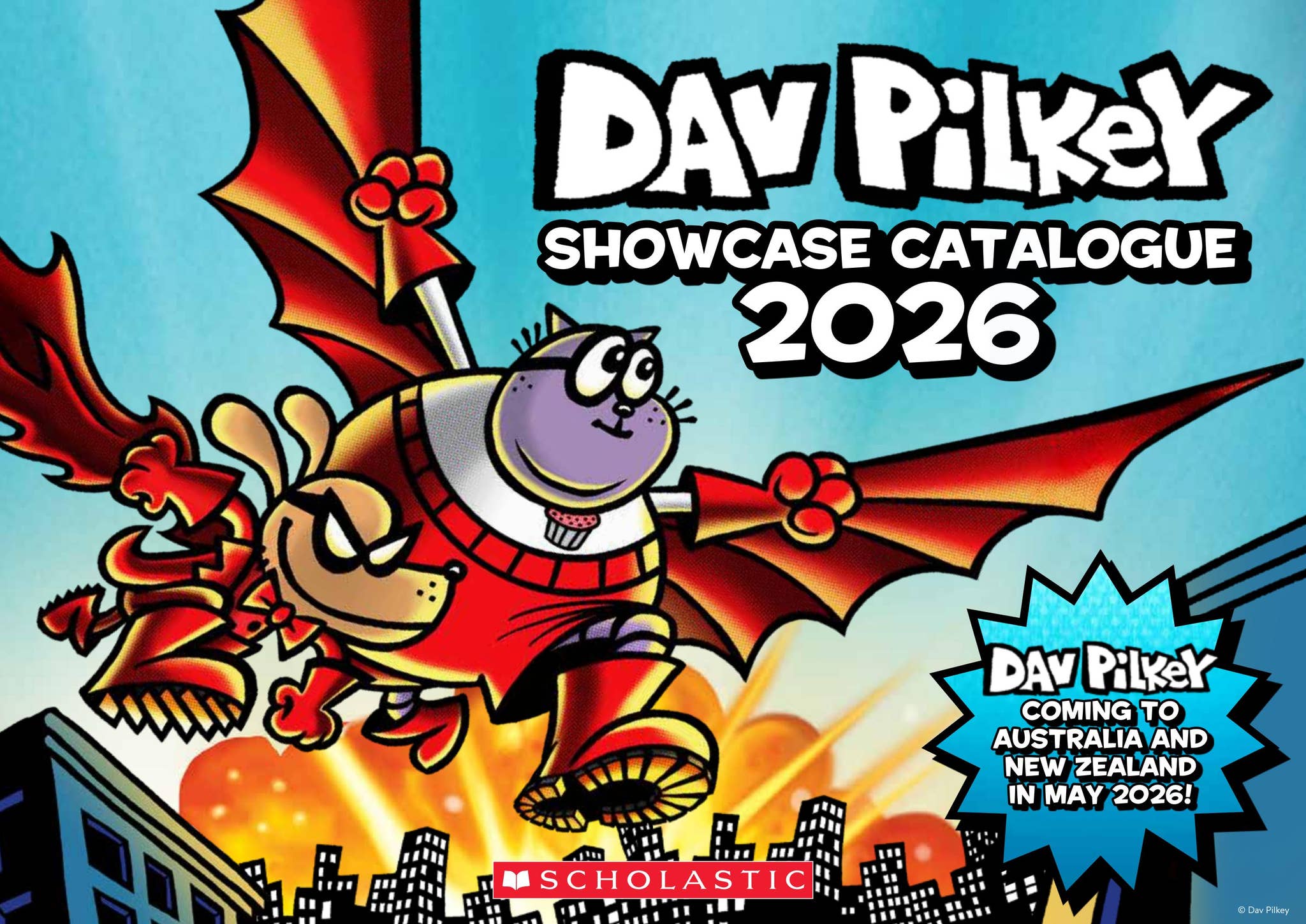 Dav Pilkey Showcase 2026 - Scholastic New Zealand by scholasticnz - Issuu