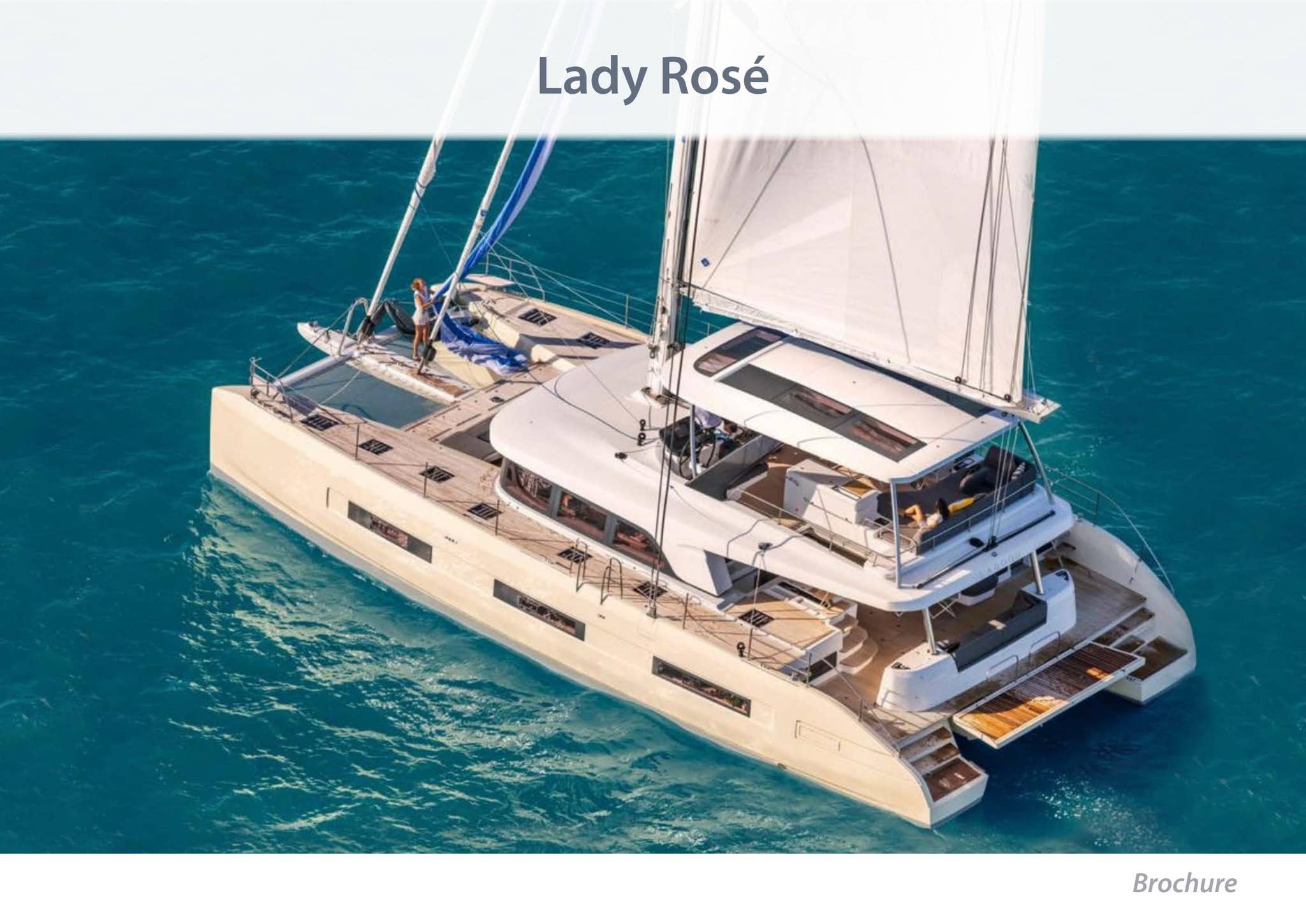 Lady Rosé - PDF Brochure by BERNARD GALLAY Yacht Brokerage - Issuu