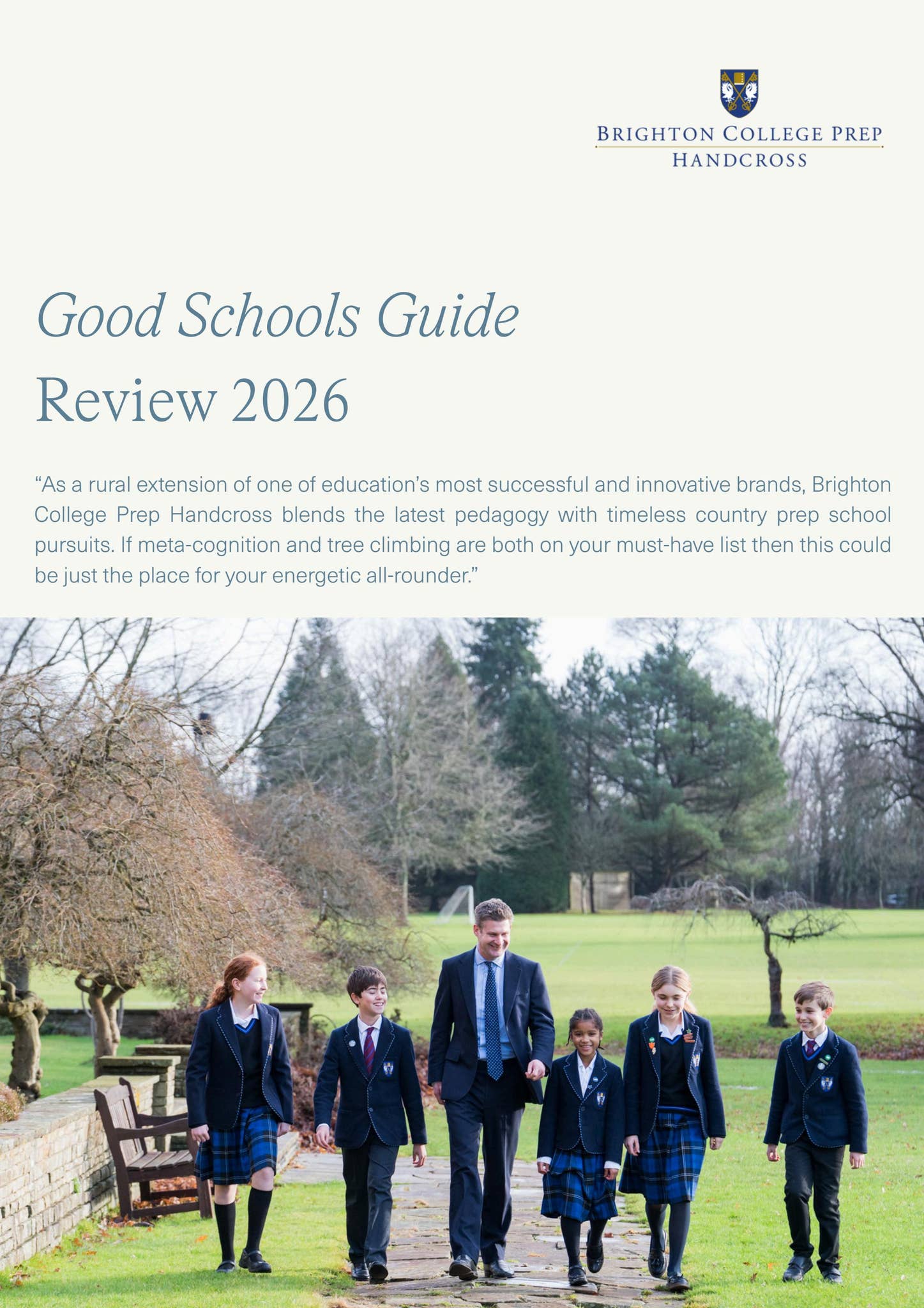 Good Schools Guide Review 2026 by brightoncollegeprephandcross - Issuu
