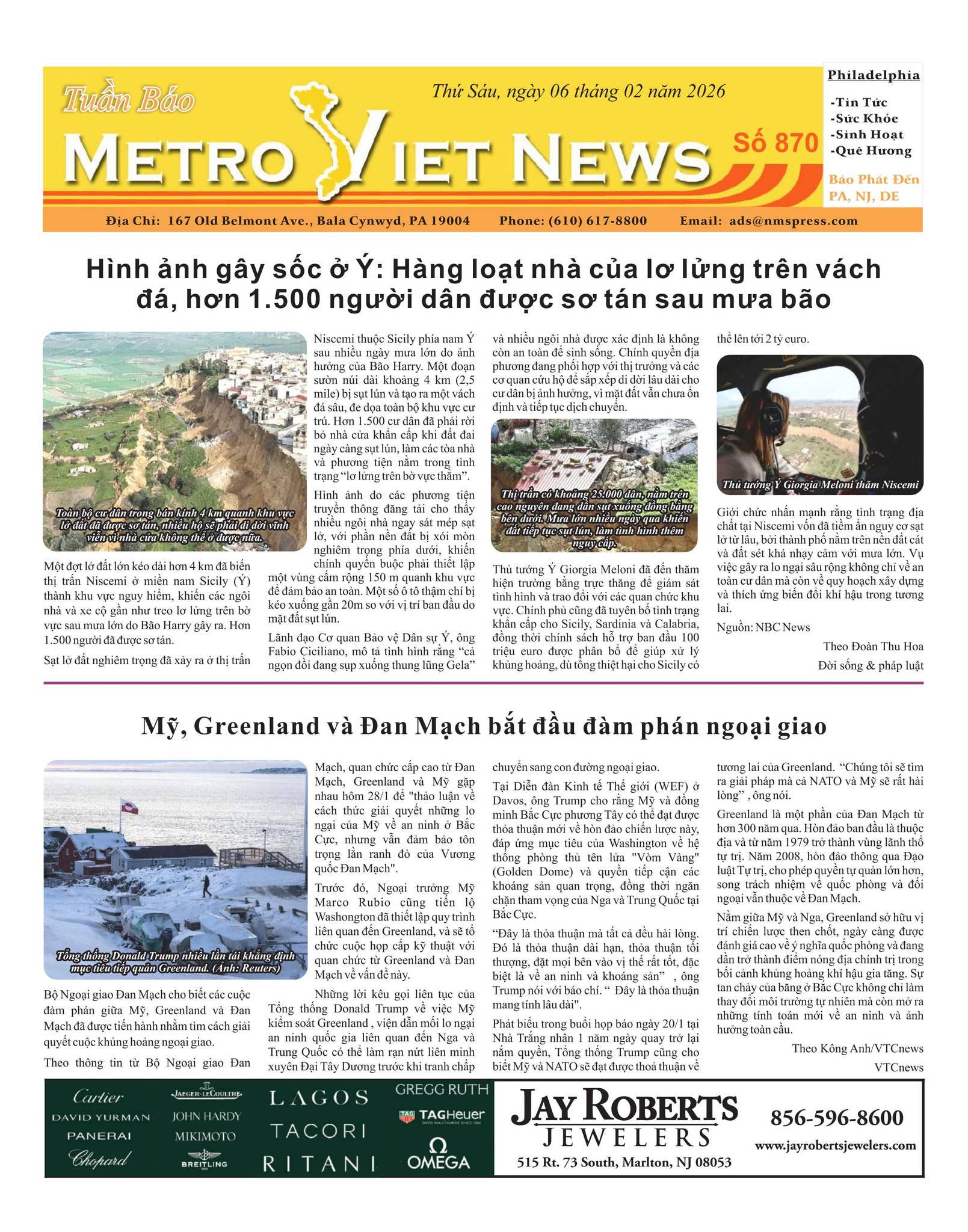 VN ISSUU# 870 by Metro Viet News - Issuu