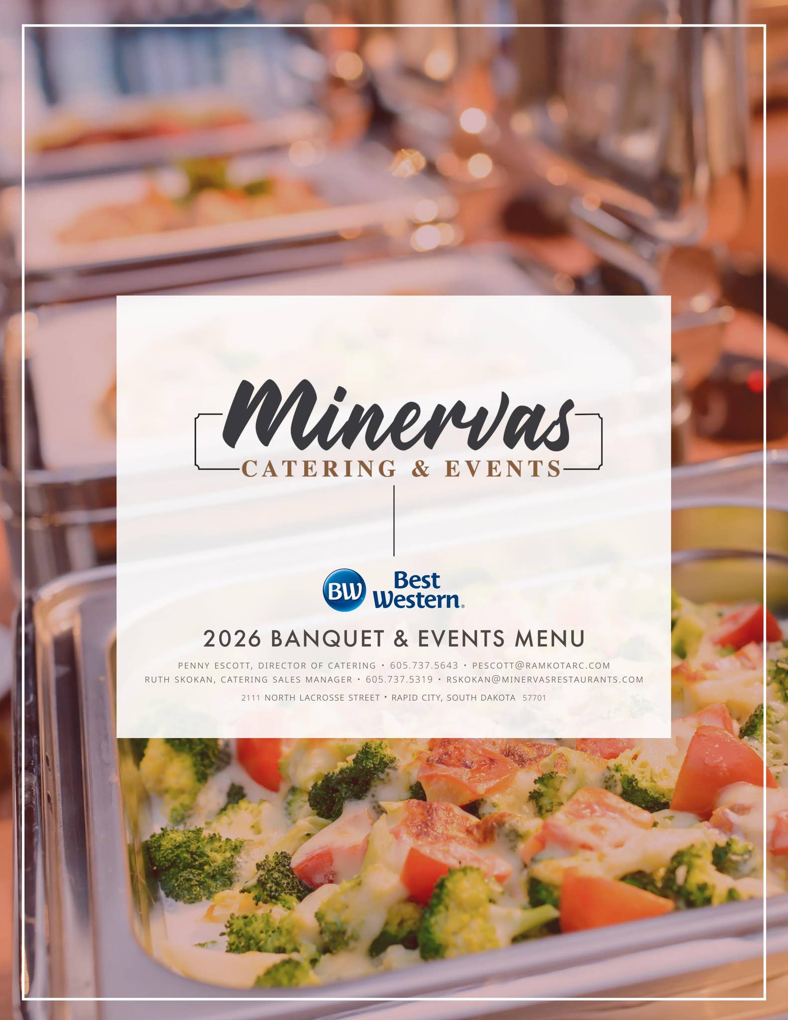 Minervas Catering & Events Banquet Menu, Rapid City 2026 by ...