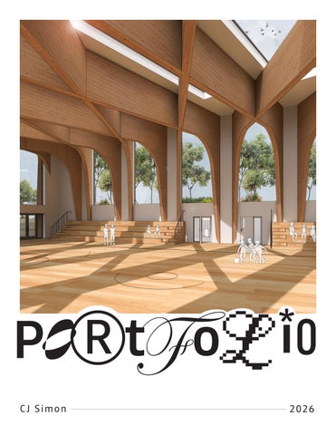 CJ Simon - 2026 Portfolio by Cj Simon - Issuu