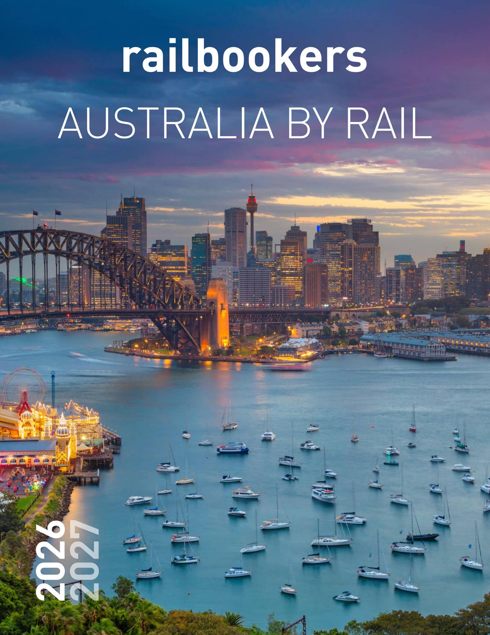 Railbookers Australia by Rail Brochure for U.S. Travelers by ...