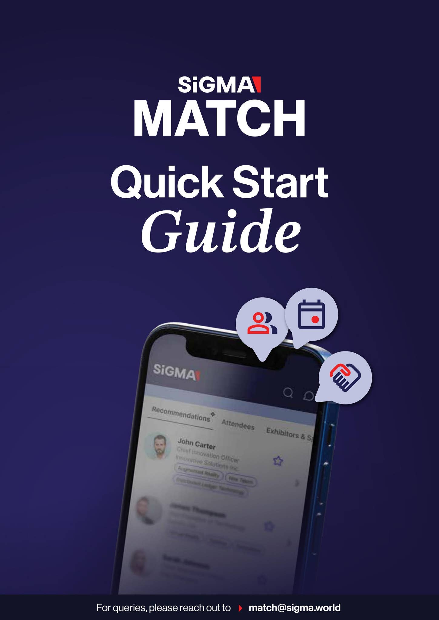 SiGMA Match Guide by SiGMA Group - Issuu