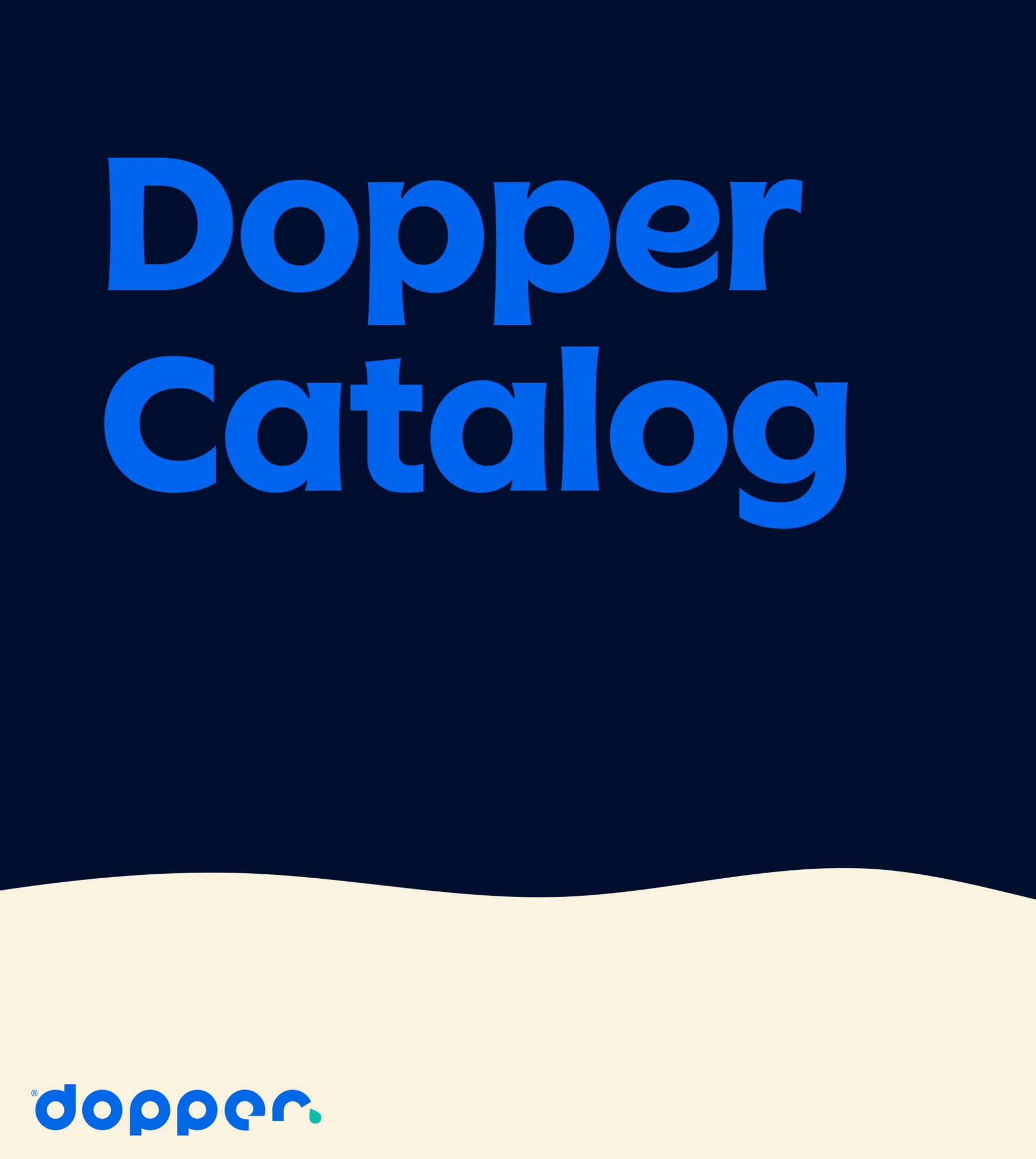 MEC Dopper Catalogue 2026 by IDE House of Brands - Issuu