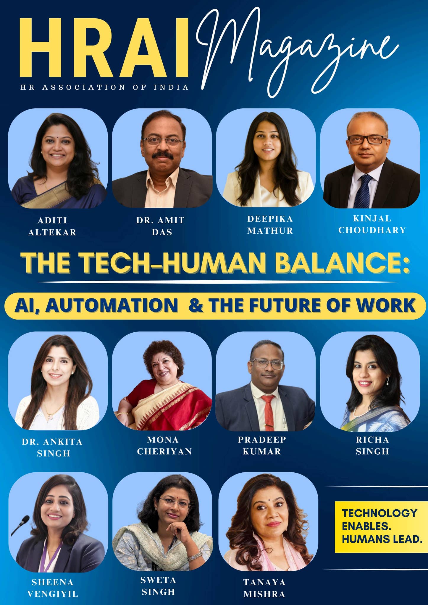 The Tech–Human Balance – AI, Automation & the Future of Work by HRAI ...