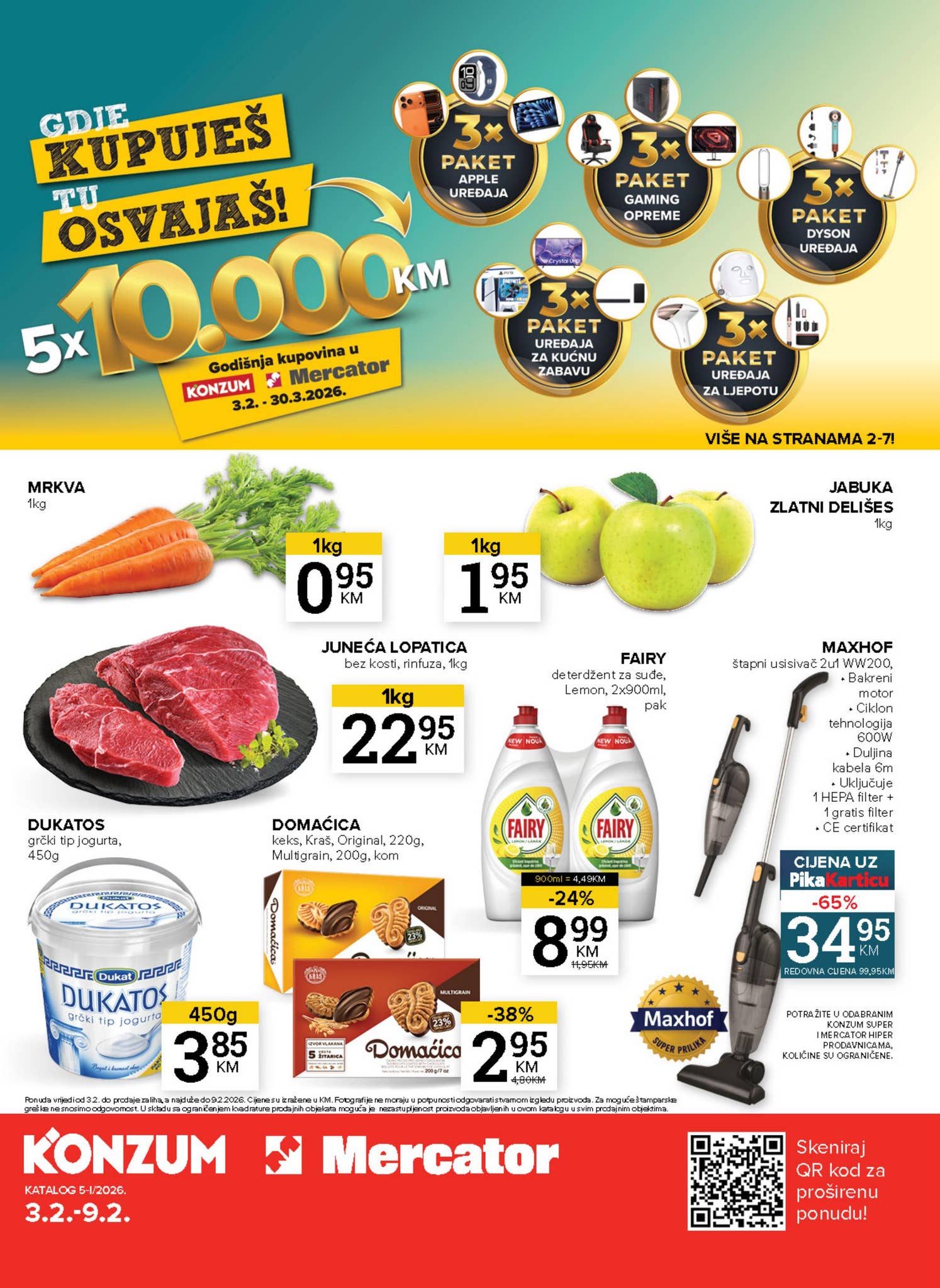 I Katalog 03.02.- 09.02 by Mercator BH - Issuu