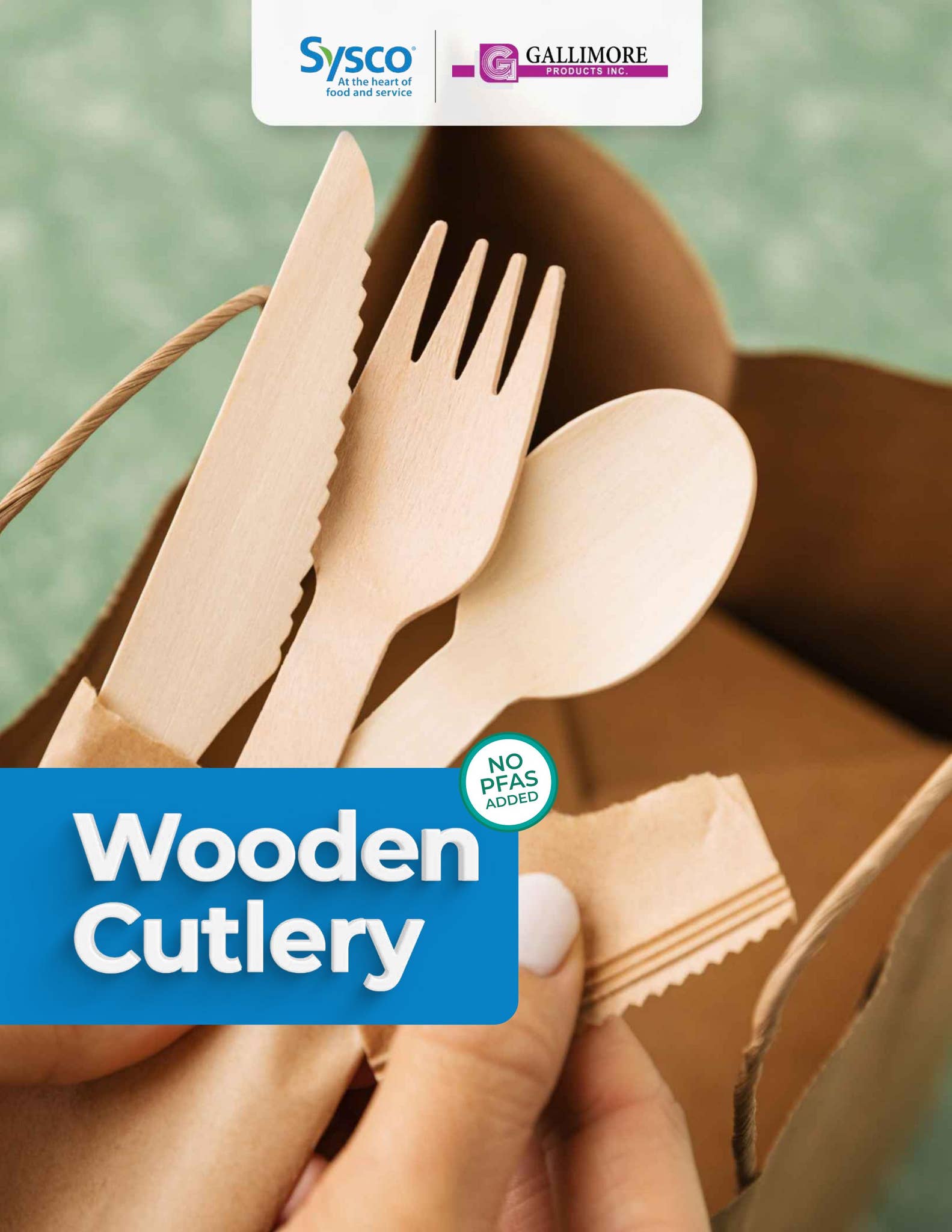 Sysco Wrapped Wooden Cutlery by Gallimore Products Inc. by Gallimore ...