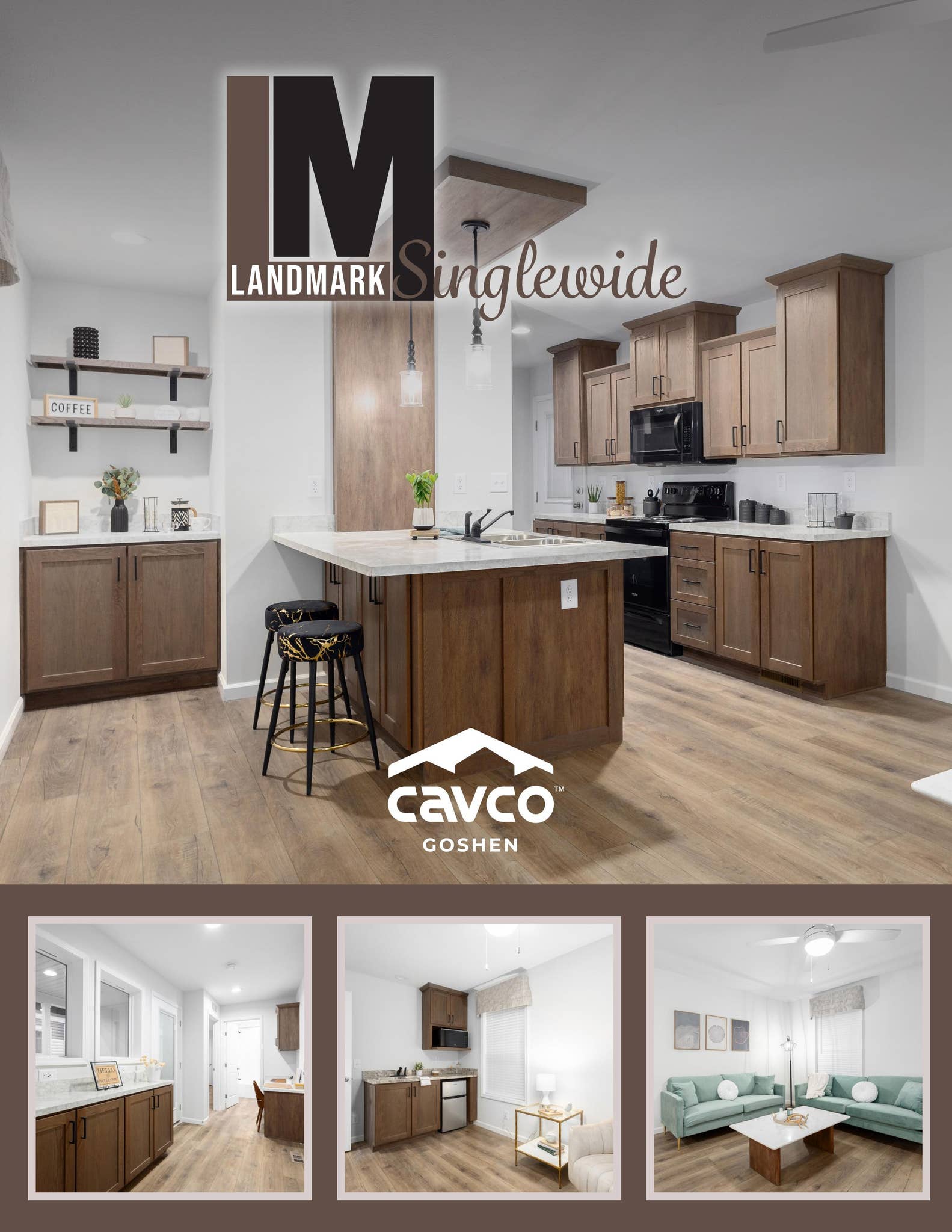 Cavco Goshen | Landmark Singlewide by Commodore Homes, LLC - Issuu