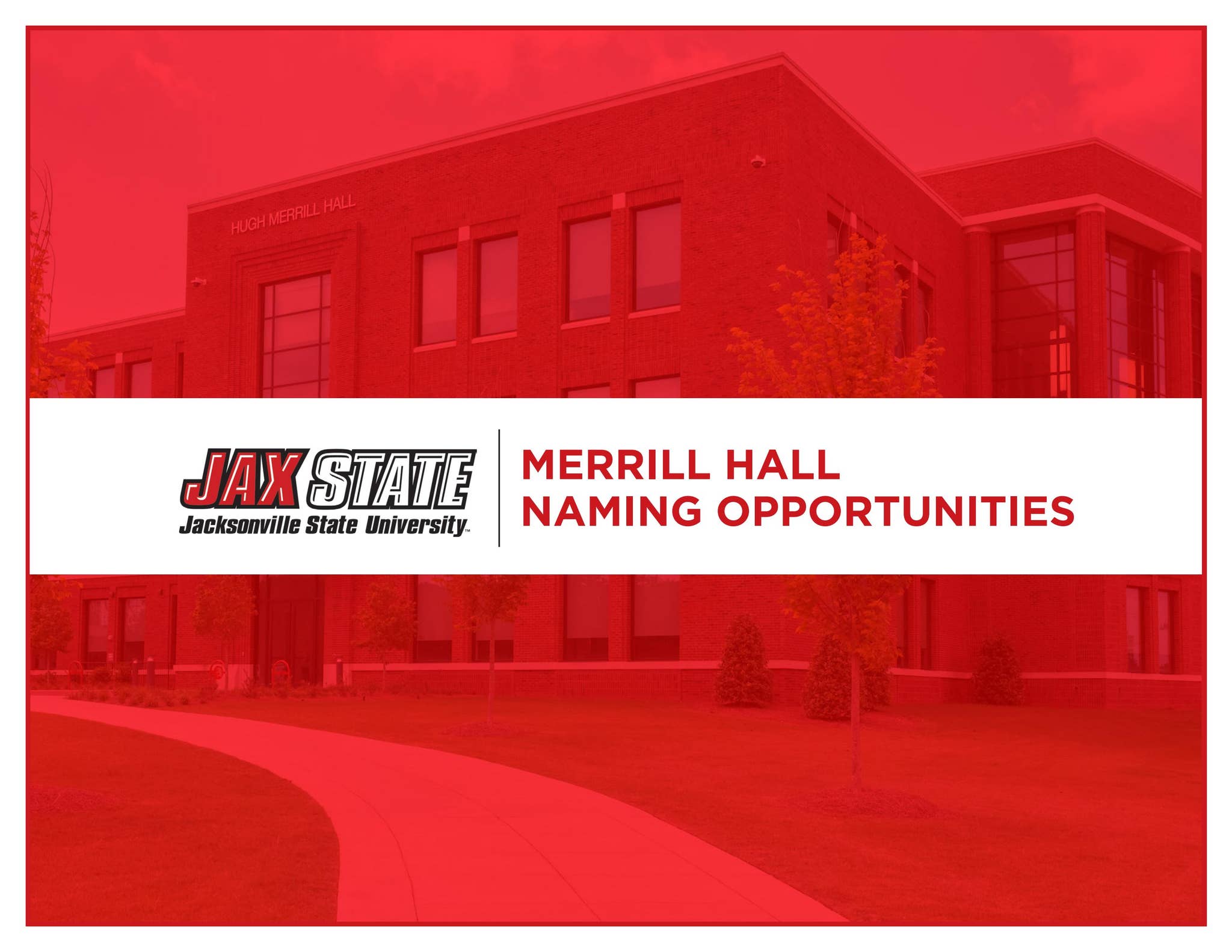 Merrill Hall Naming Opportunities by Jacksonville State University - Issuu