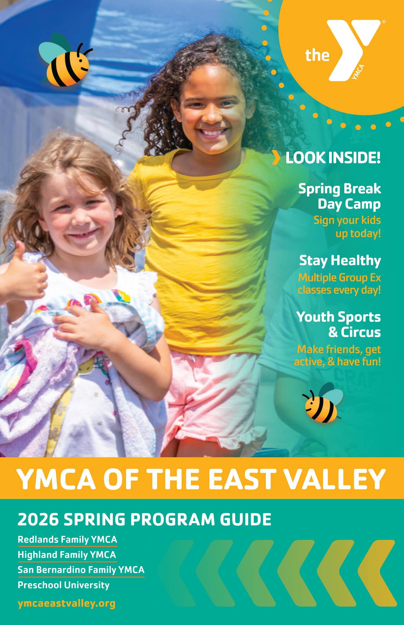 2026 Spring Program Guide by YMCA of the East Valley - Issuu