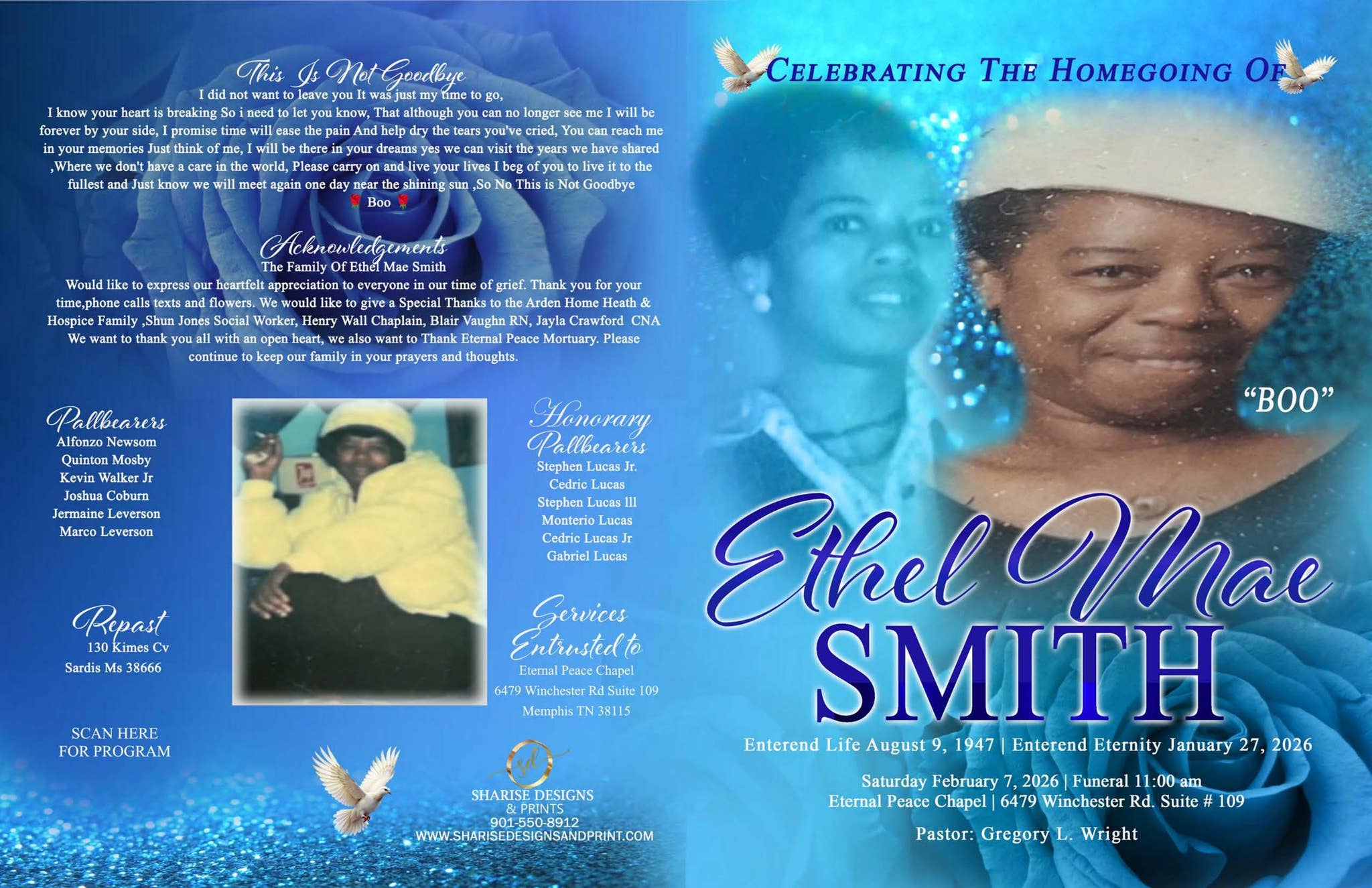 ETHEL SMITH by Sharise Designs - Issuu