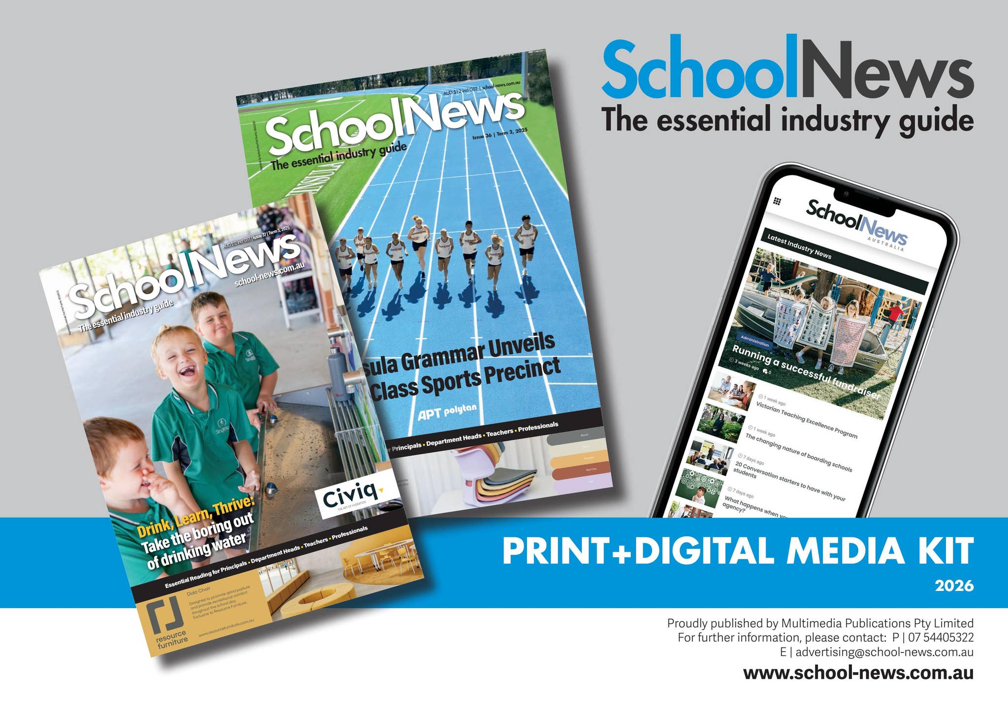 School News Australia - Media Kit by Multimedia Publications - Issuu