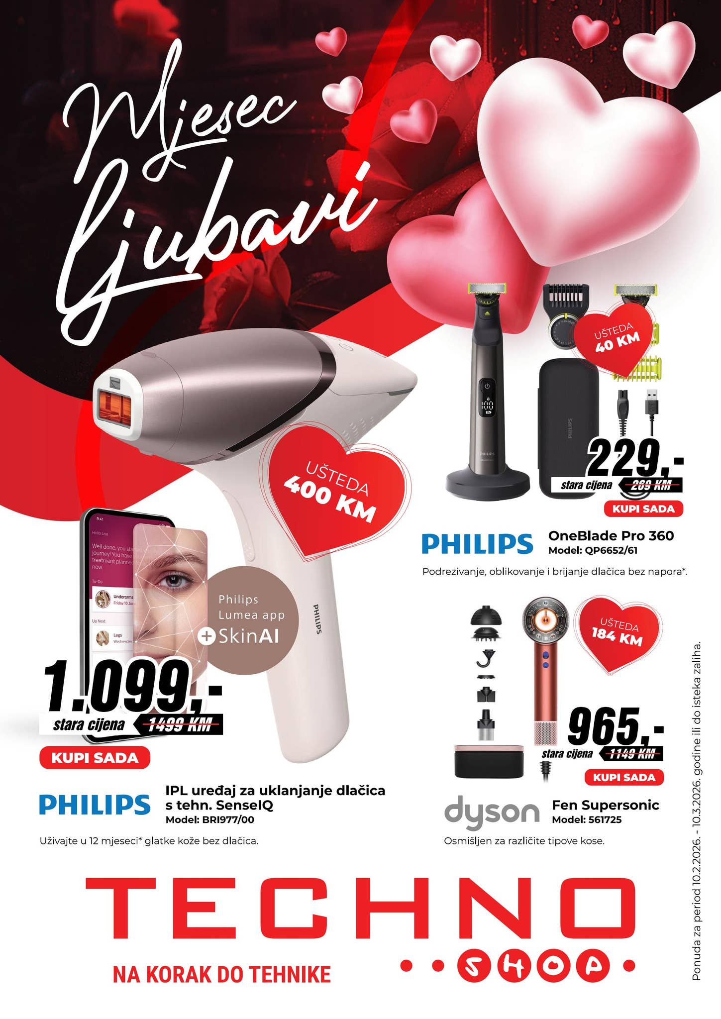 Techno Shop Katalog Mjesec ljubavi by TechnoShop - Issuu