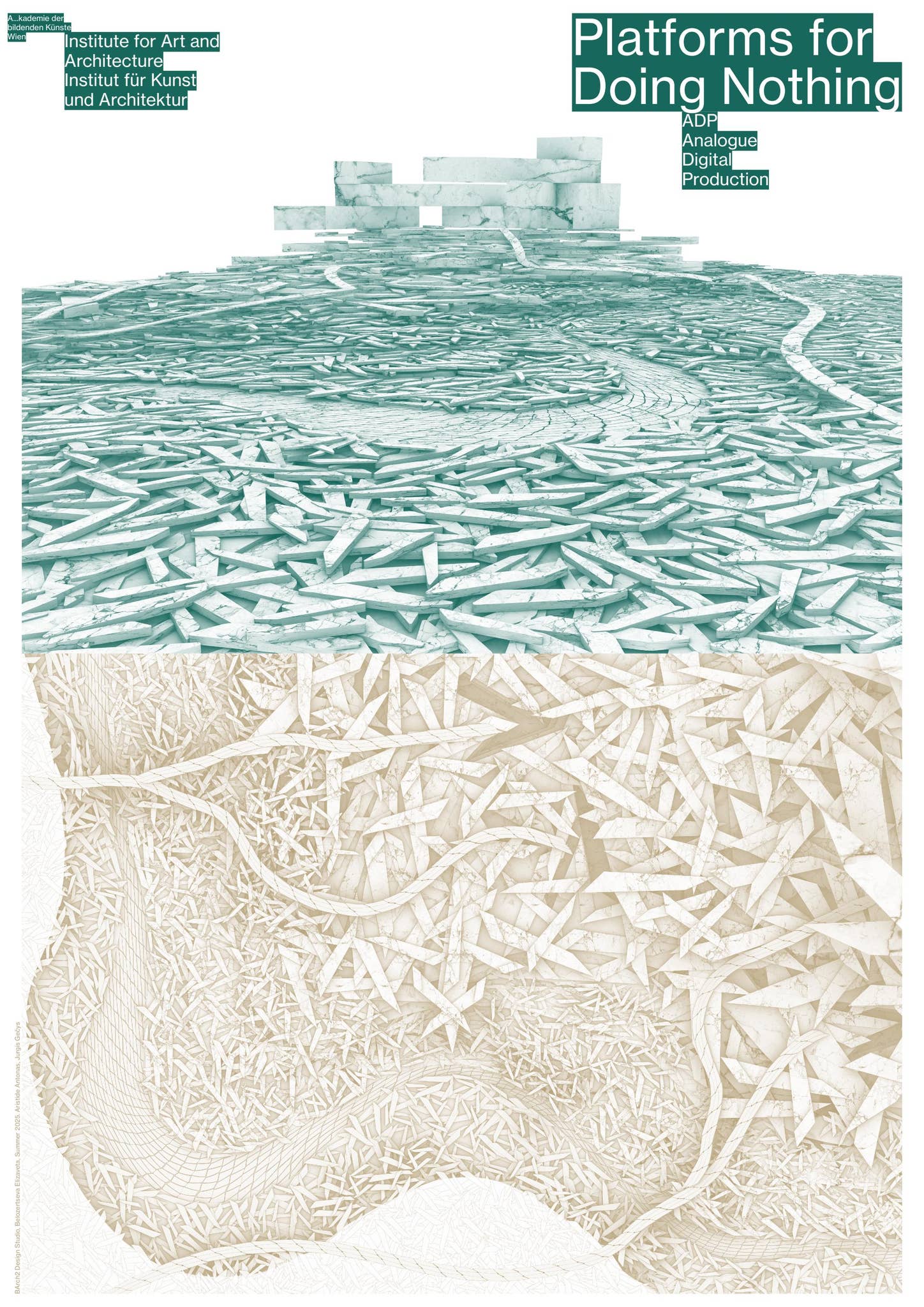 IKA Rundgang Poster 2025/2026 by IKA Institute for Art and Architecture ...