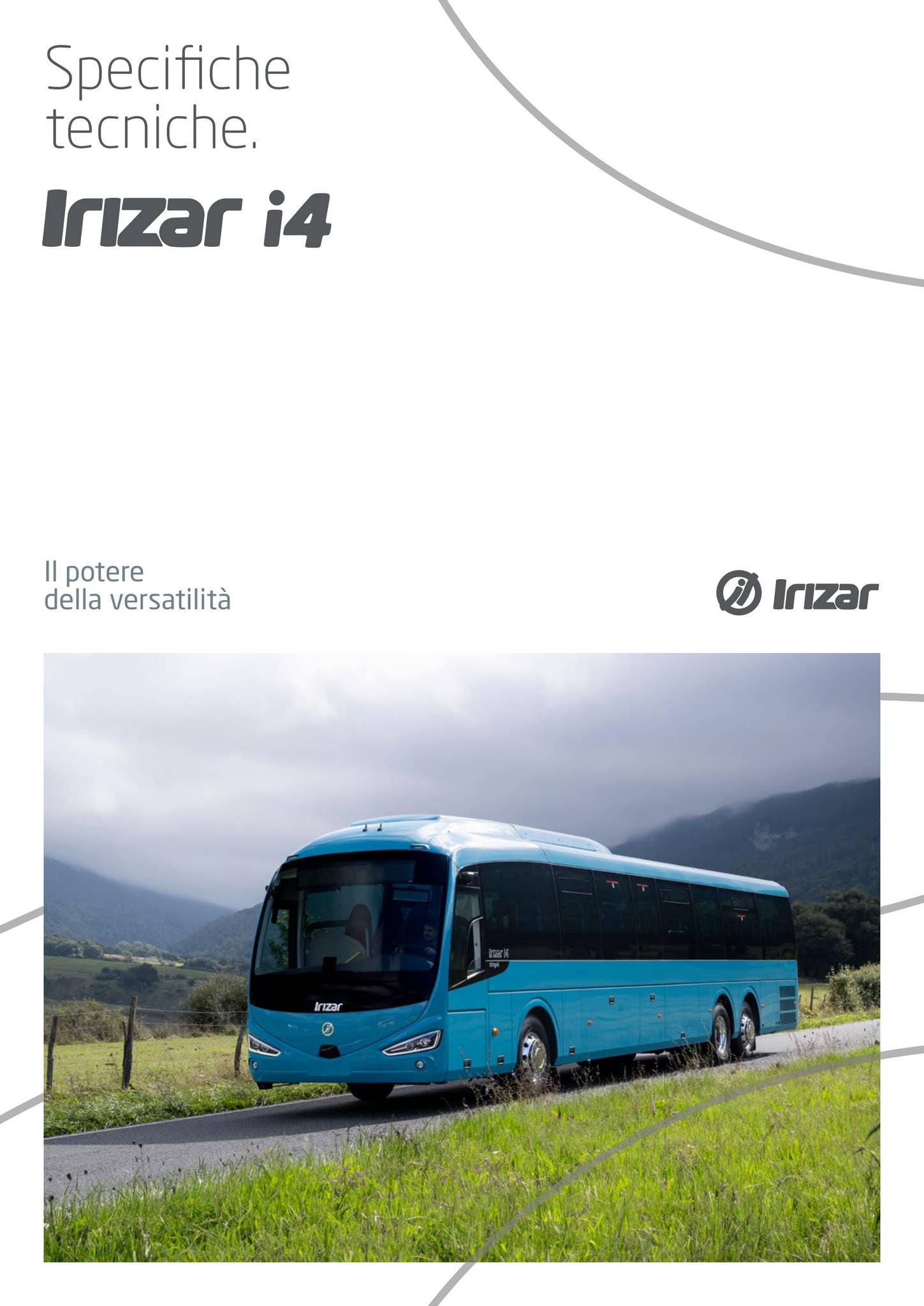 Irizar i4 Specifiche tecniche by Irizar - Issuu