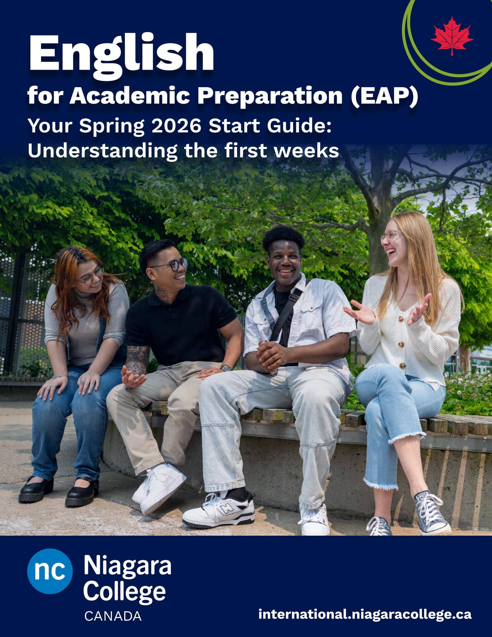 English for Academic Preparation Start Guide - Spring 2026 by Niagara ...