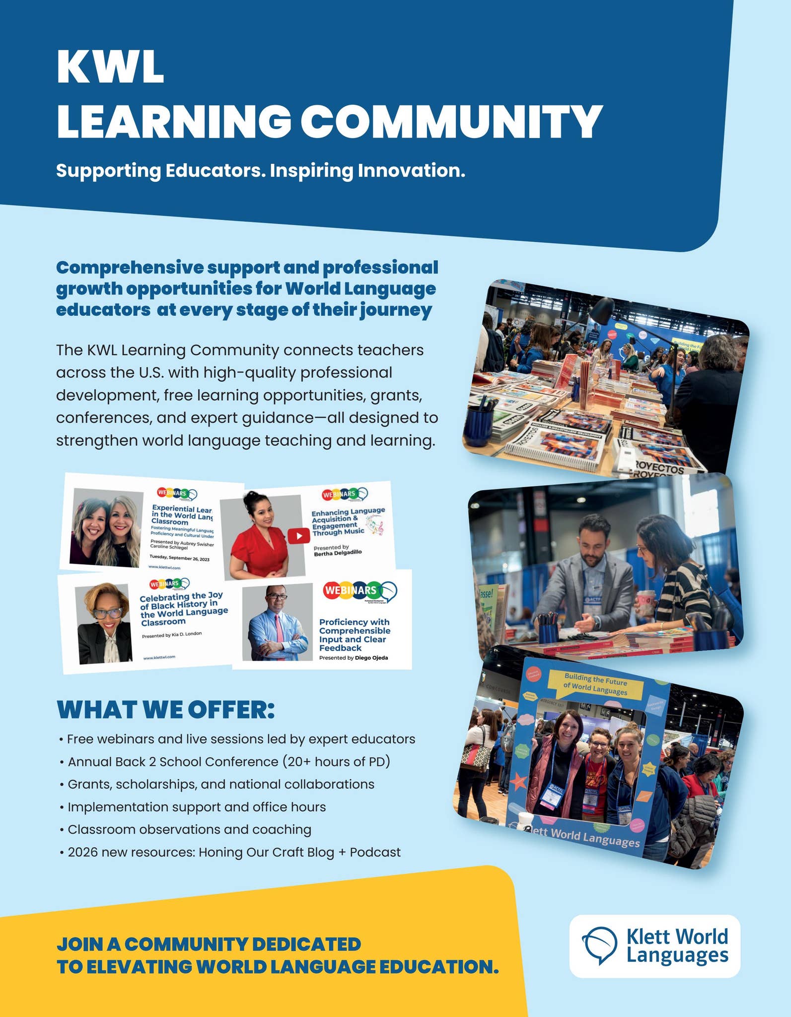 KWL Learning Community by Klett World Languages - Issuu