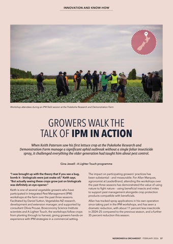 NZGrower & Orchardist | February 2026 by Horticulture New Zealand - Issuu