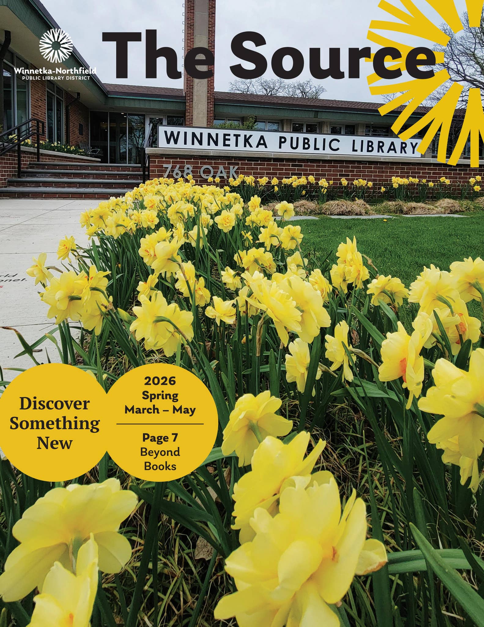 The Source | Spring 2026 by Winnetka-Northfield Public Library District ...