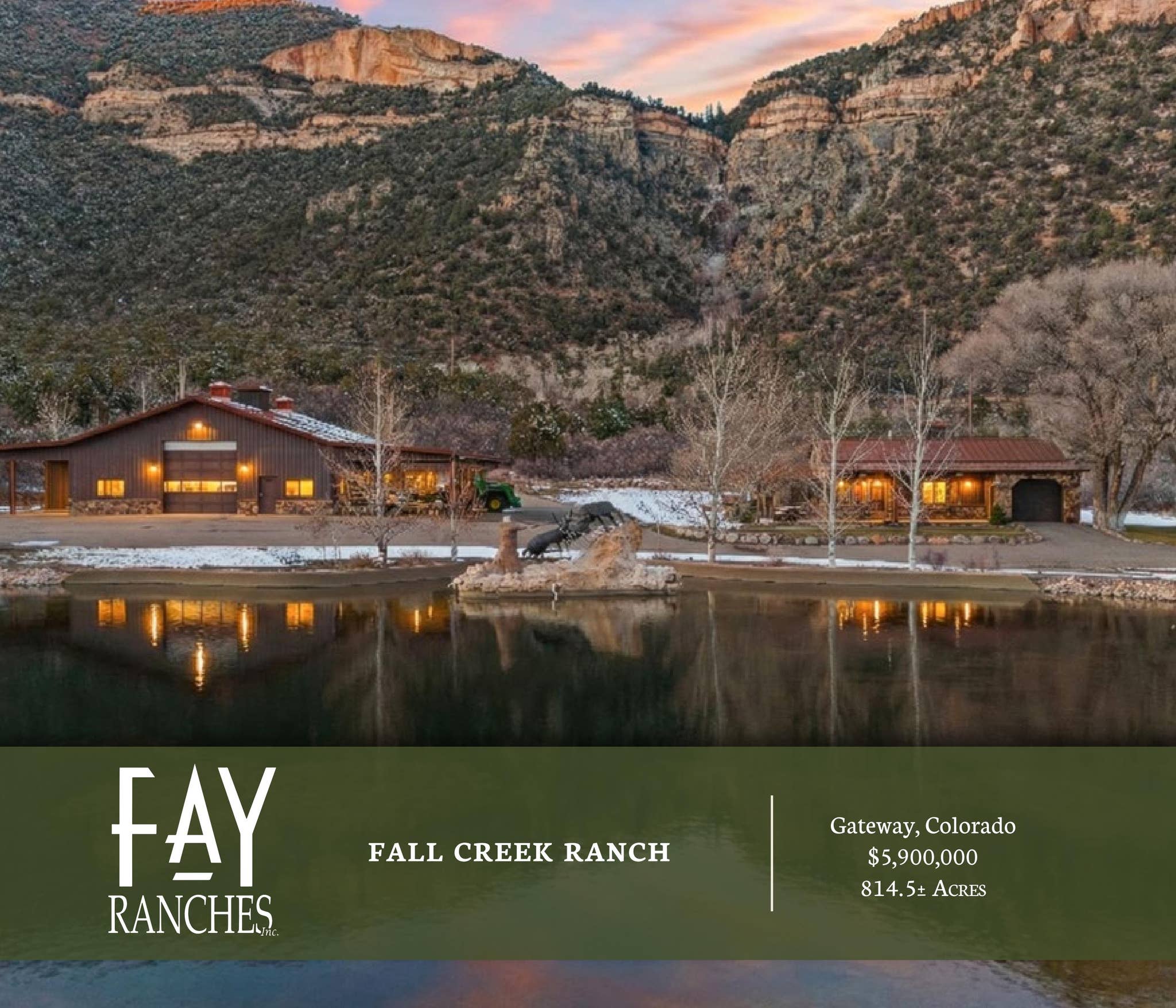 Fall Creek Ranch | Fay Ranches by Fay Ranches - Issuu