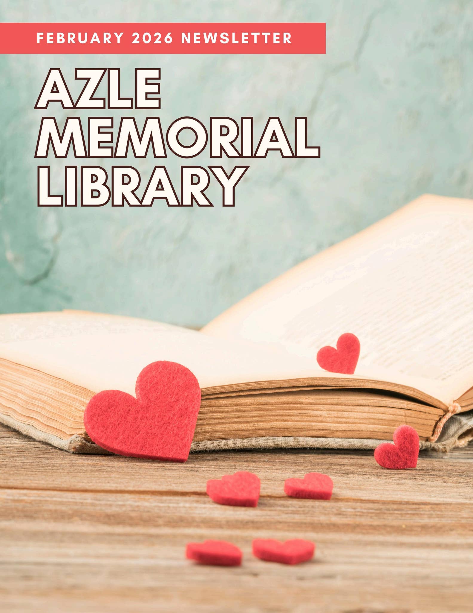 Azle Memorial Library February 2026 Newsletter by City of Azle - Issuu