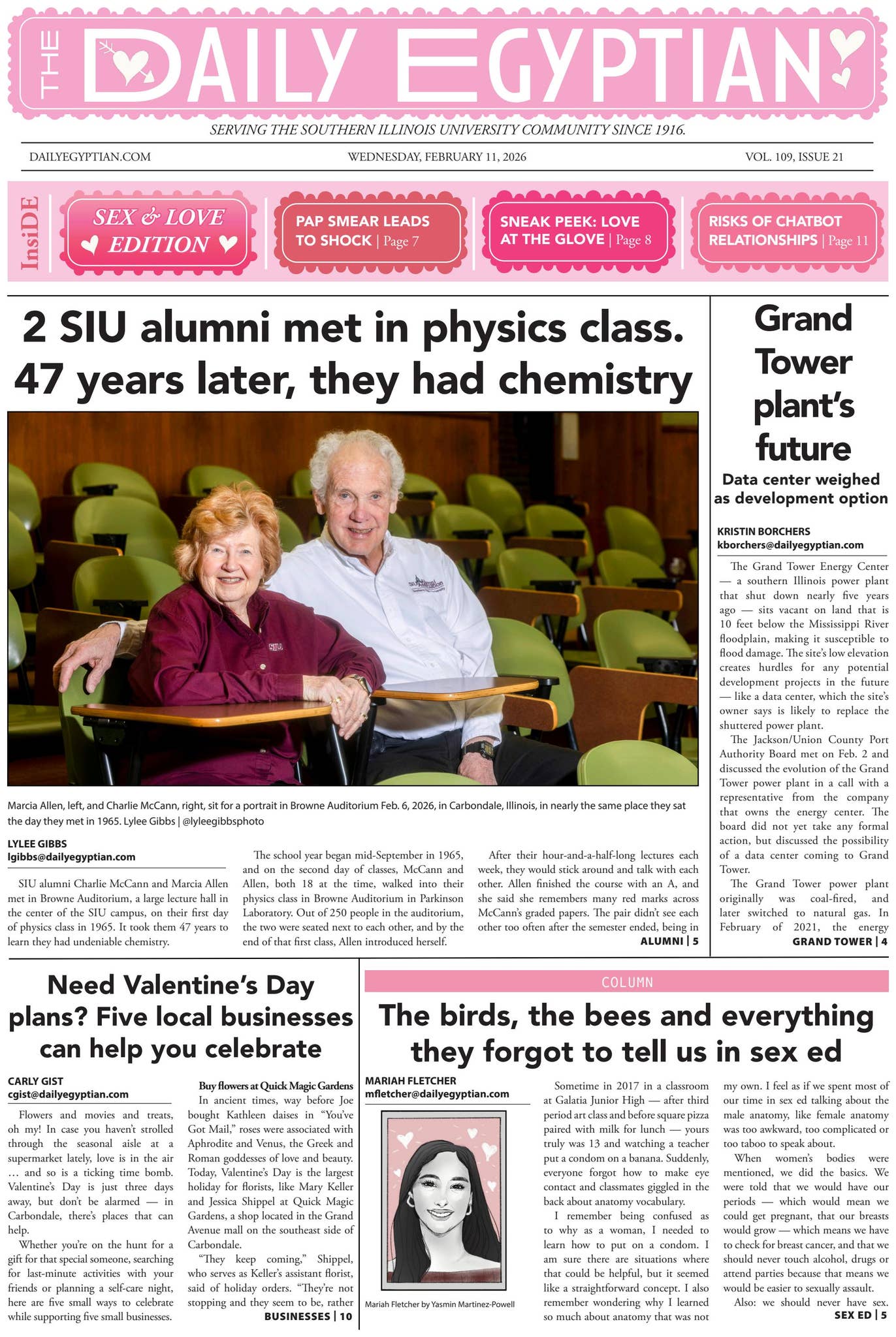 The Daily Egyptian - Feb. 11, 2026 by Daily Egyptian - Issuu