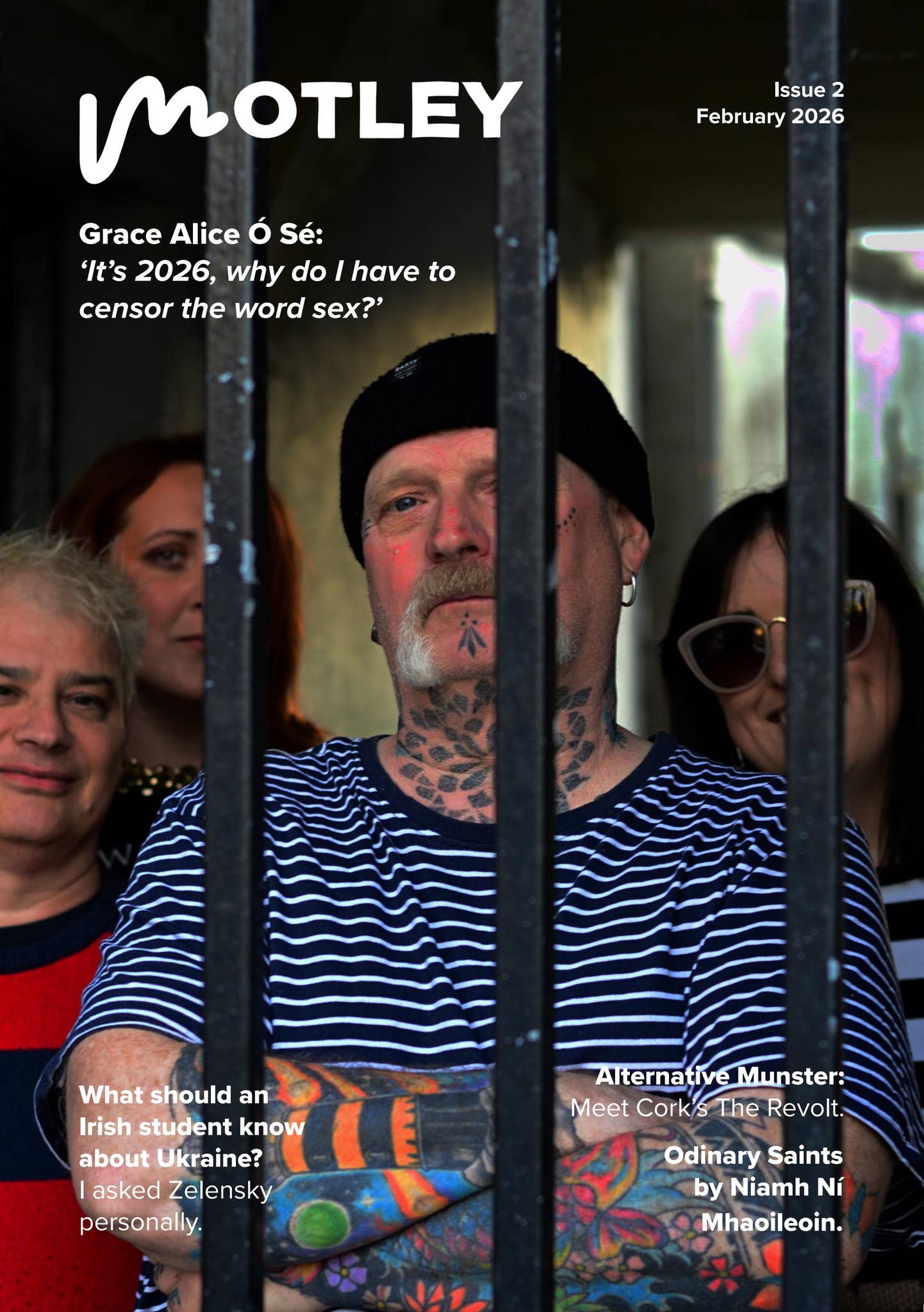Motley Magazine - February 2026 Edition by UCCStudentMedia - Issuu