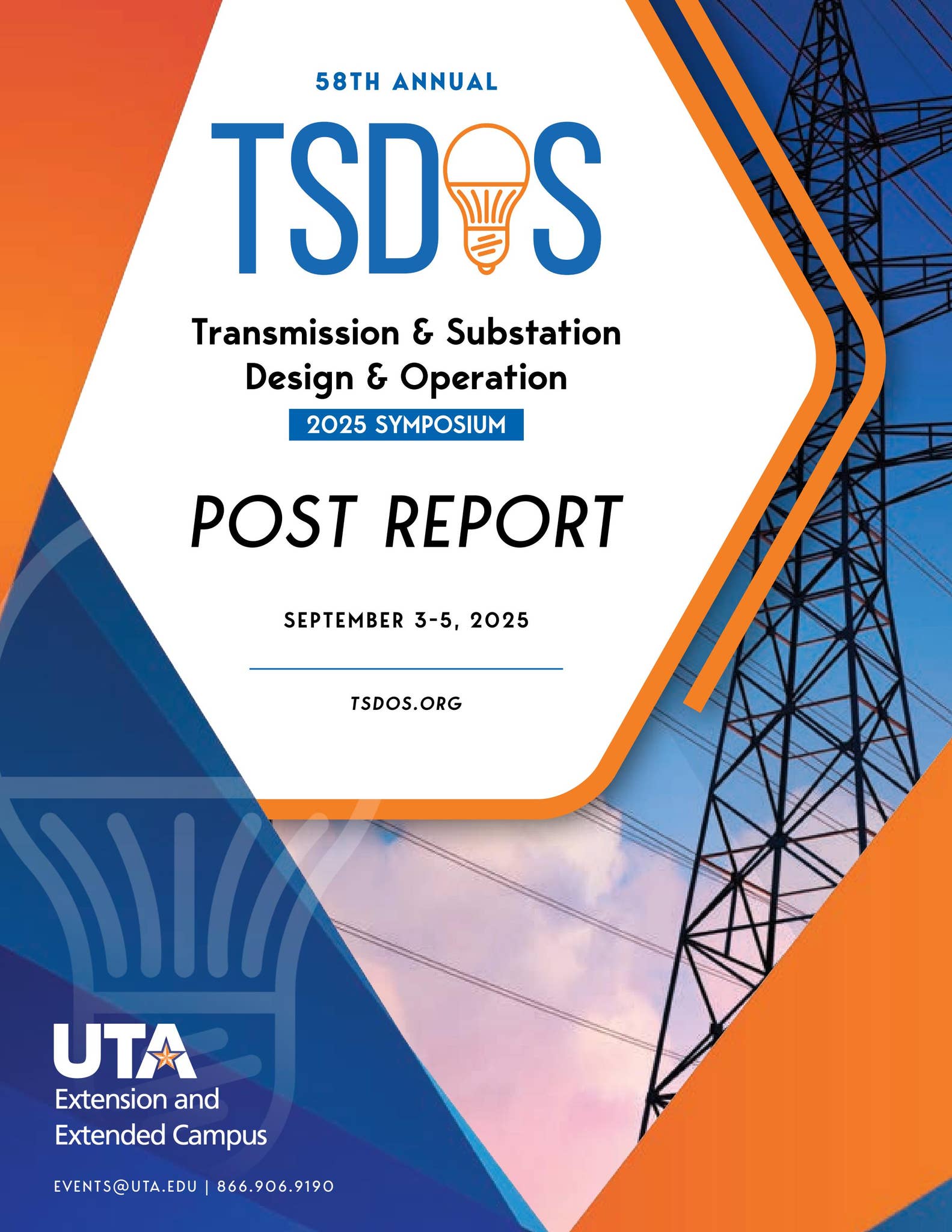 2025 UTA EEC Transmission & Substation Design & Operation Symposium ...