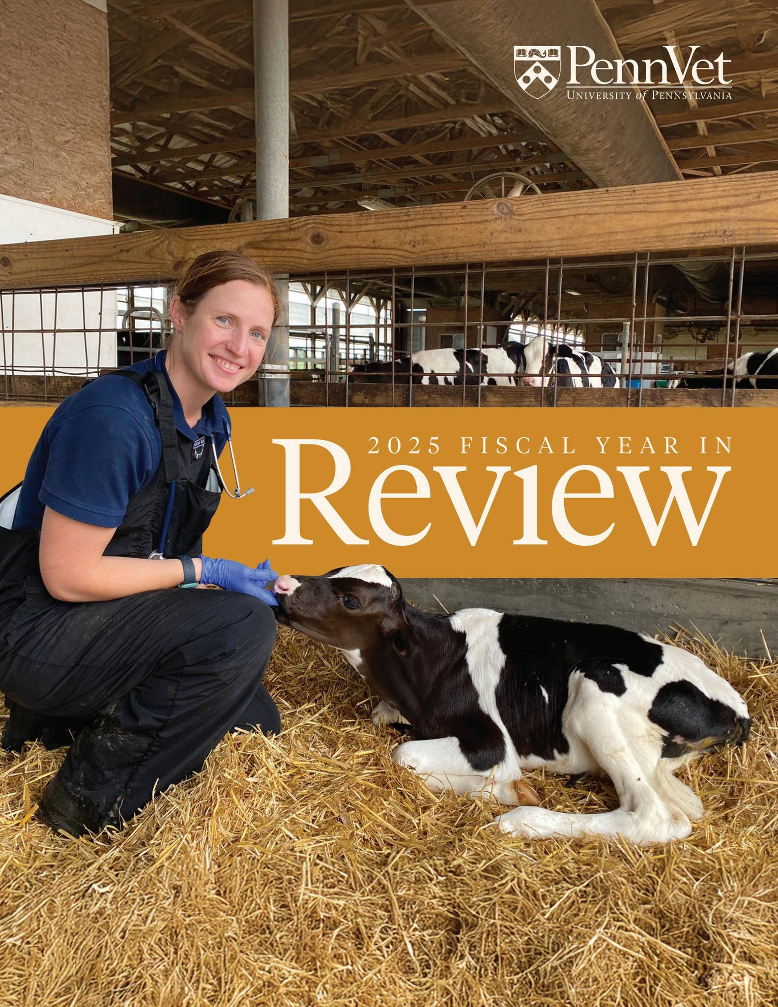 Penn Vet 2025 Fiscal Year in Review by pennvet - Issuu