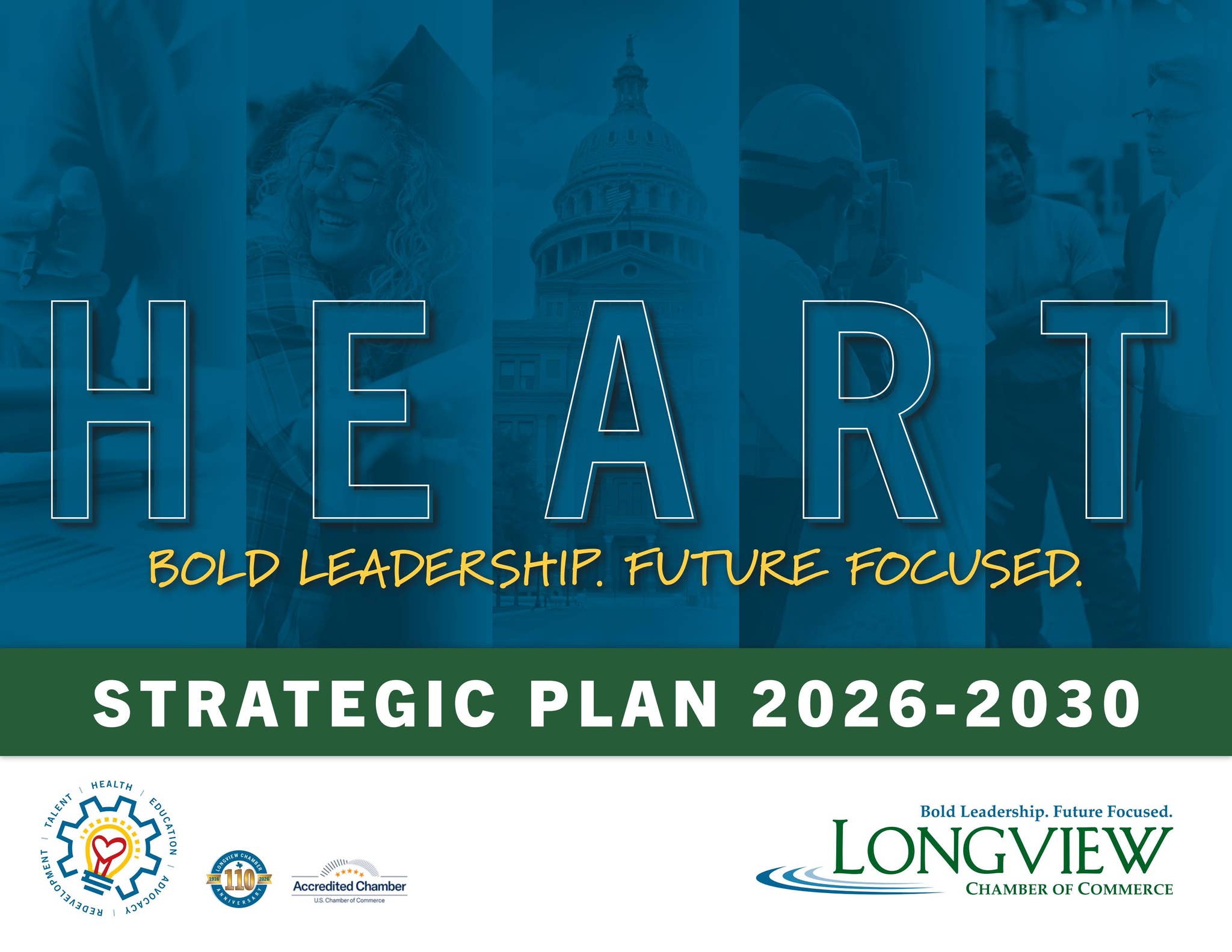 Longview Chamber of Commerce Strategic Plan 2026-2030 by Longview ...