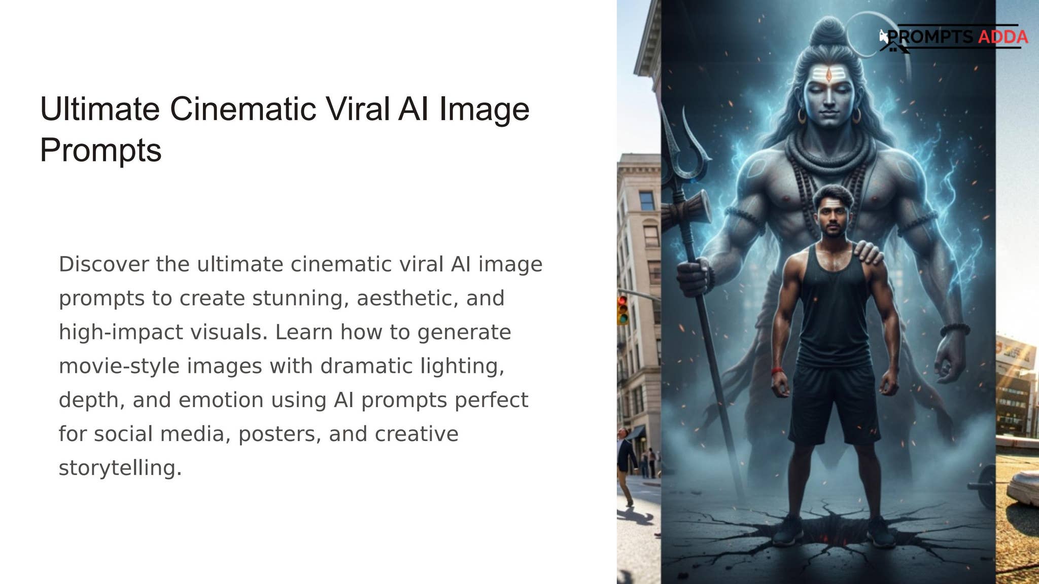 Ultimate Cinematic Viral AI Image Prompts by Promptsadda - Issuu
