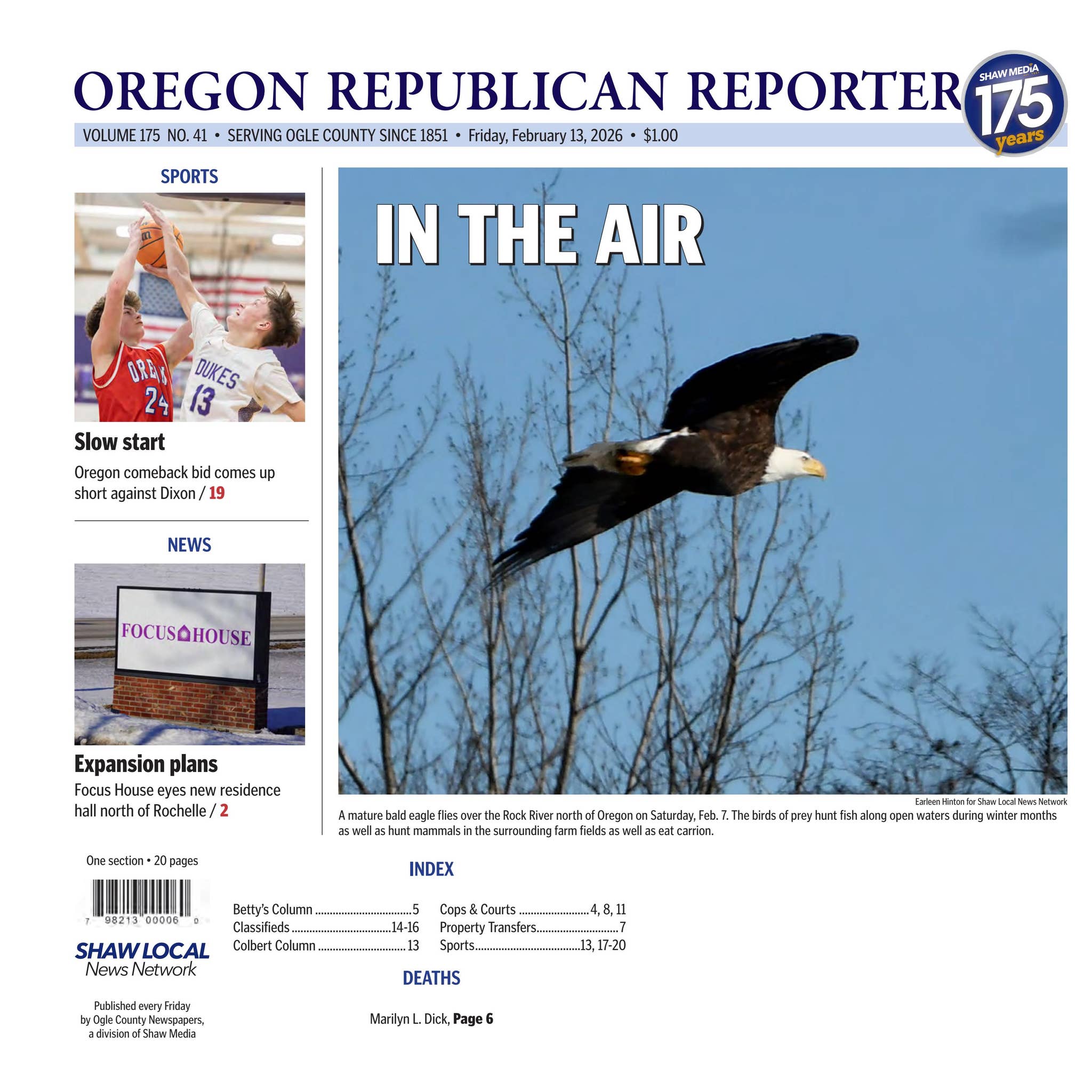 Oregon_Republican_Reporter-02-13-2026 by Shaw Media - Issuu