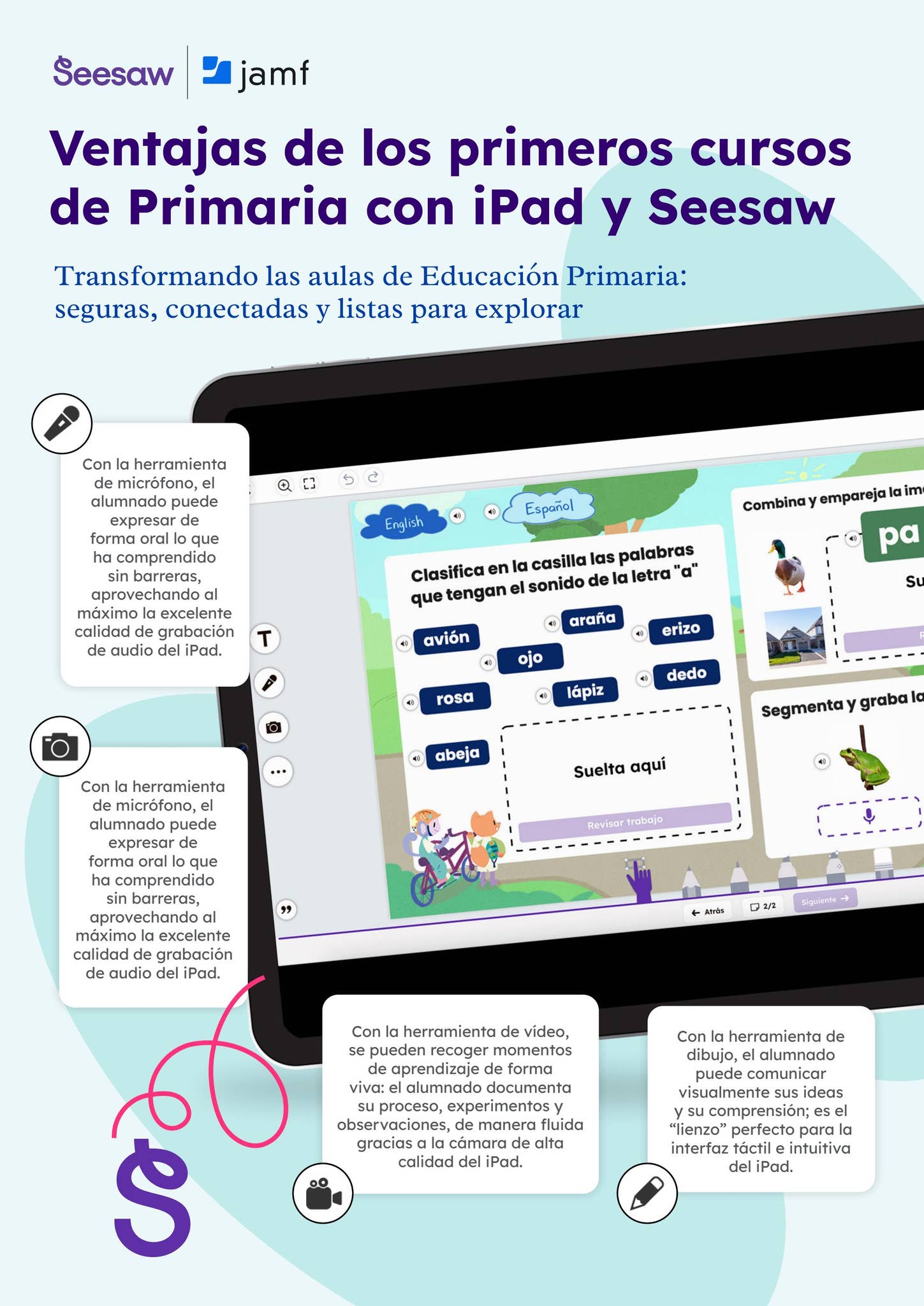 Better Together: Seesaw & Jamf (Spanish Spain) by seesawlearning - Issuu