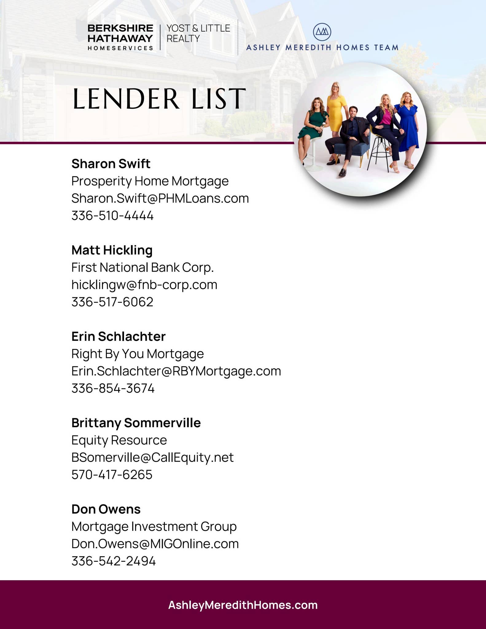 AMHT Lender Letter by marketing-bhhscarolinas - Issuu