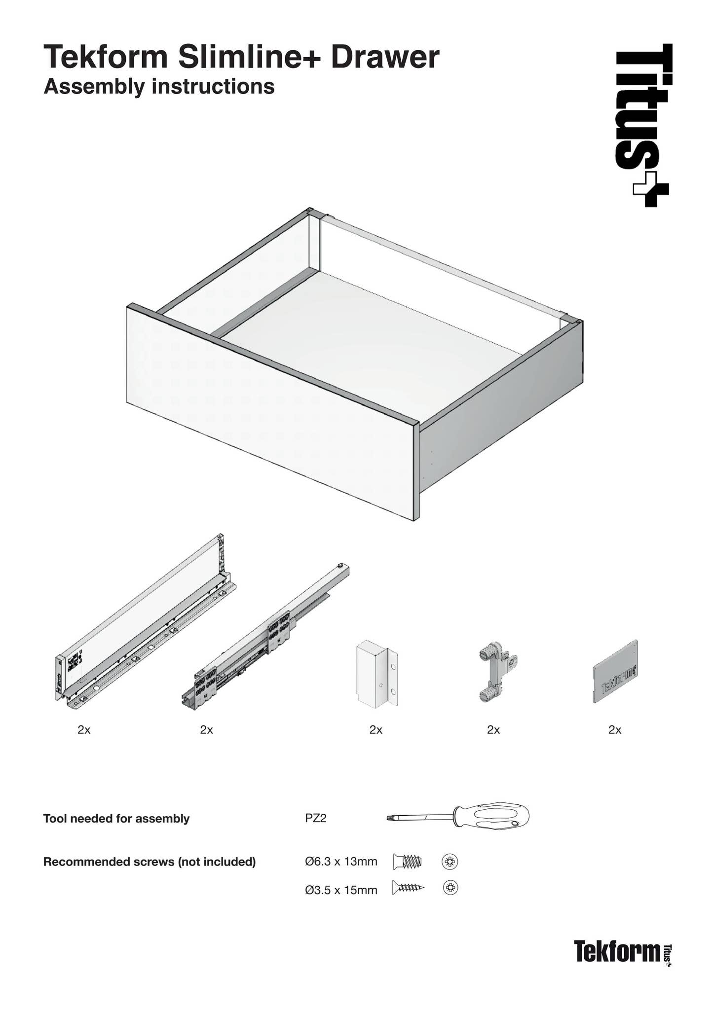 Tekform Slimline+_assembly_instructions by Titus Group - Issuu