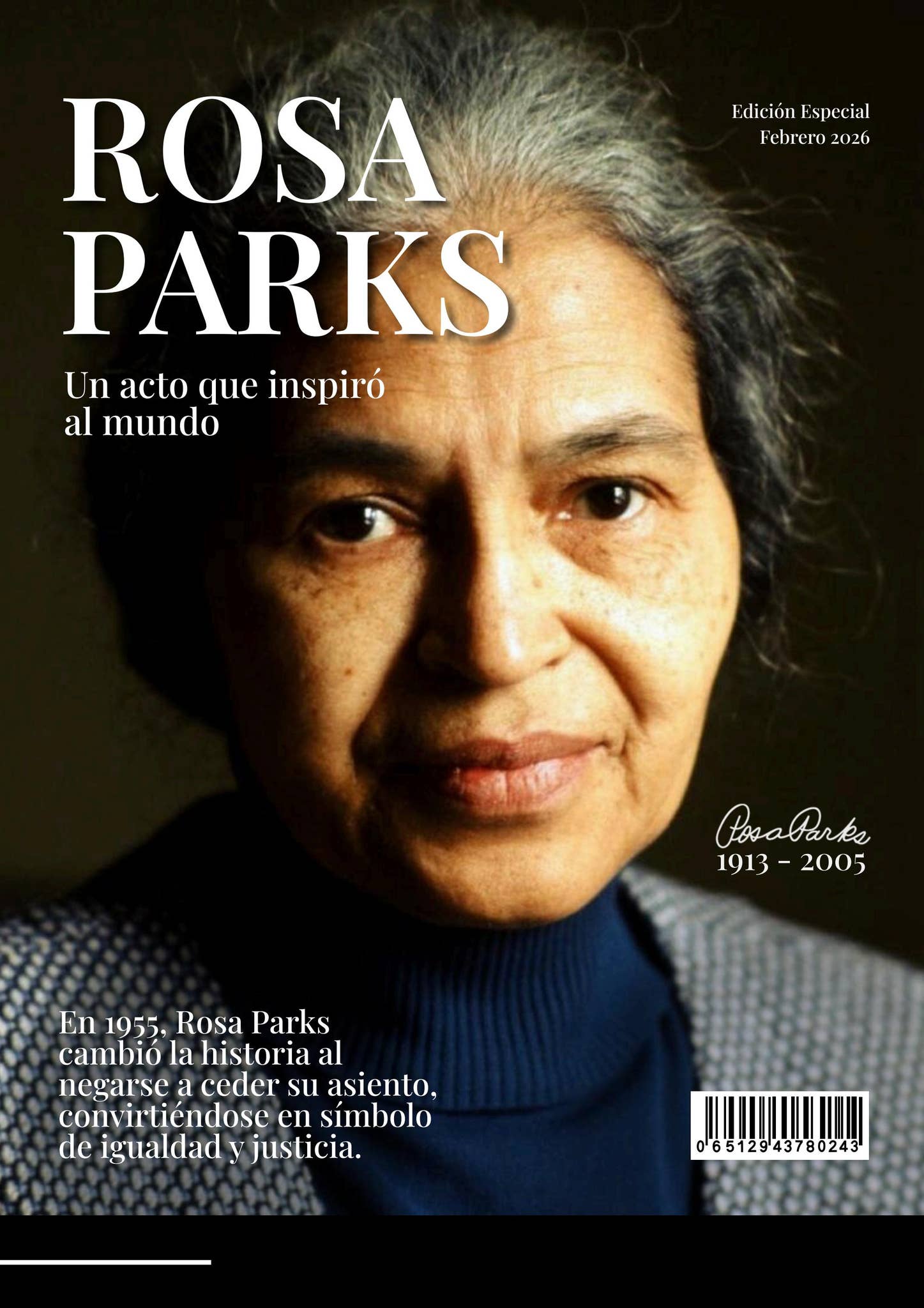 Rosa Parks by Marvin González - Issuu