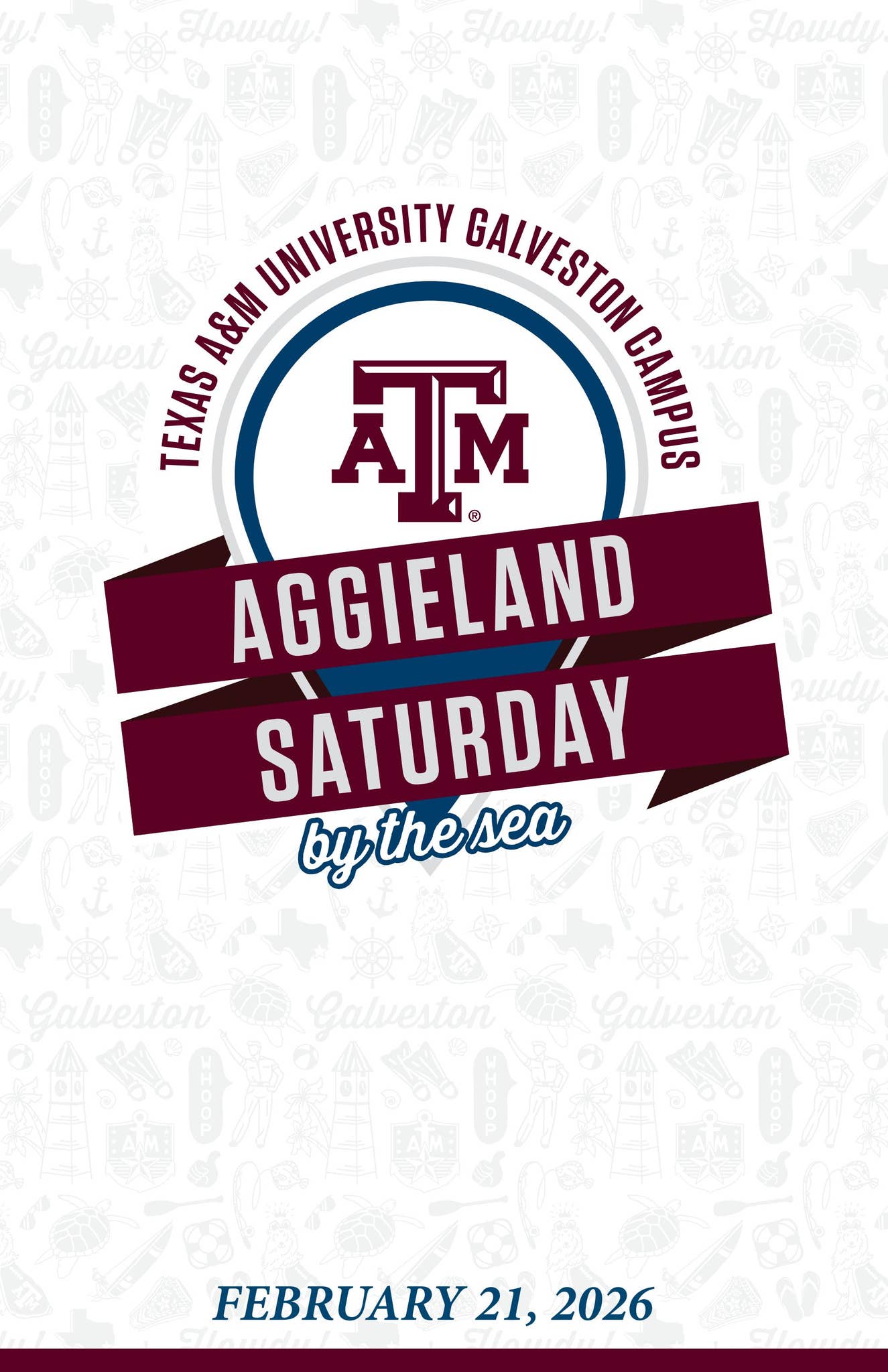 Spring 2026 Aggieland Saturday by the Sea by Texas A&M University at ...