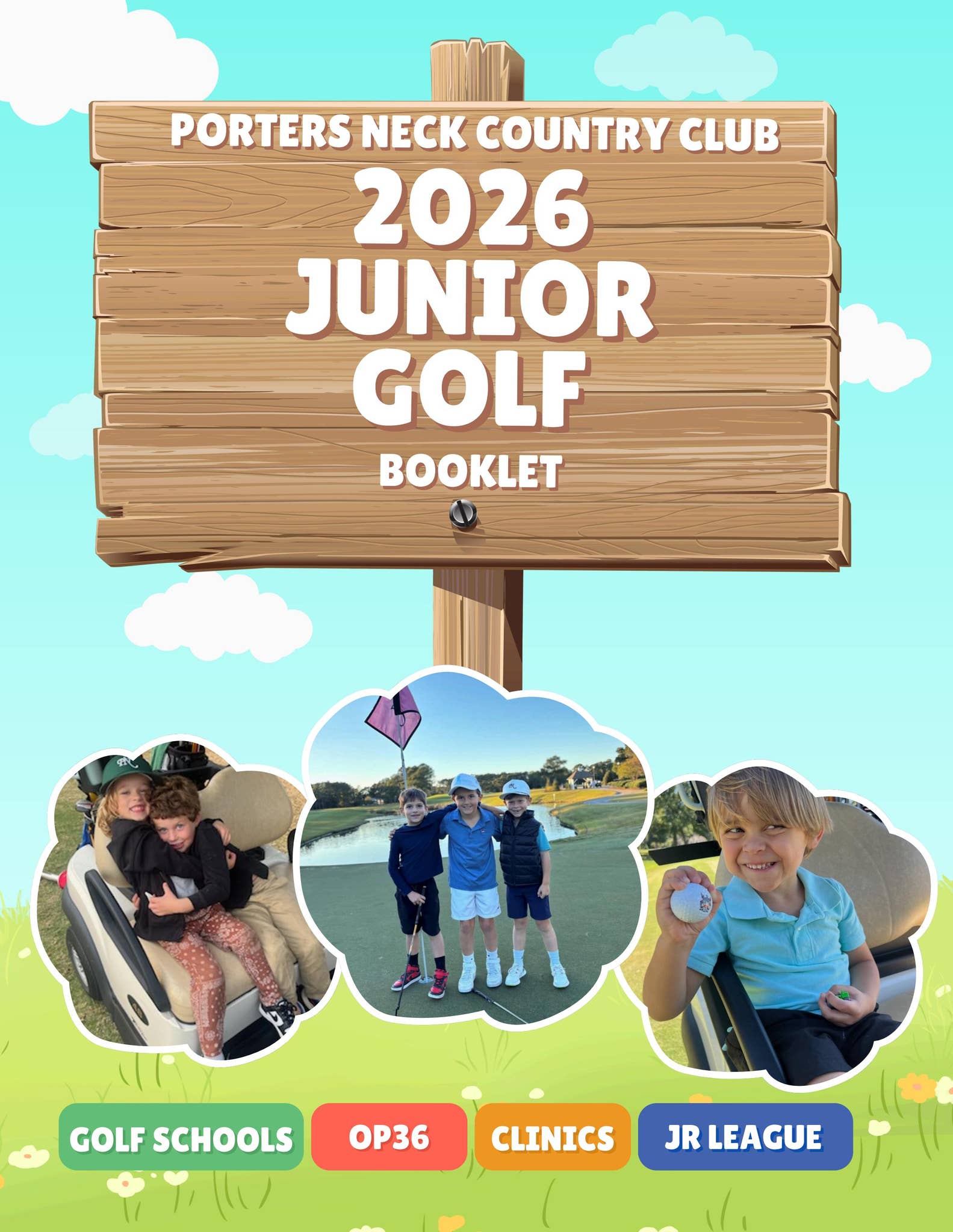 2026 Porters Neck Junior Golf Booklet by McConnell Golf - Issuu