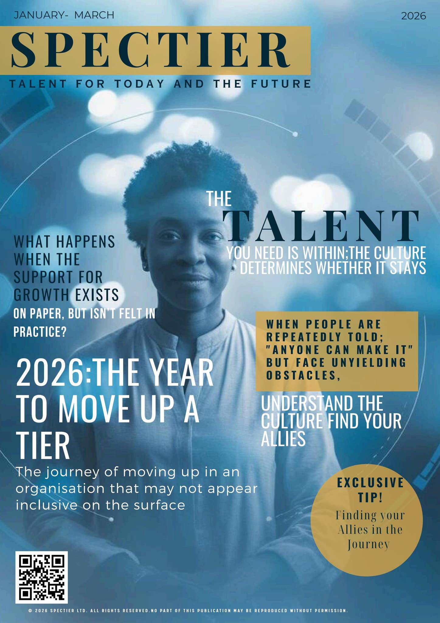 Spectier Magazine #1 January - March 2026 Preview by Spectier Magazine ...