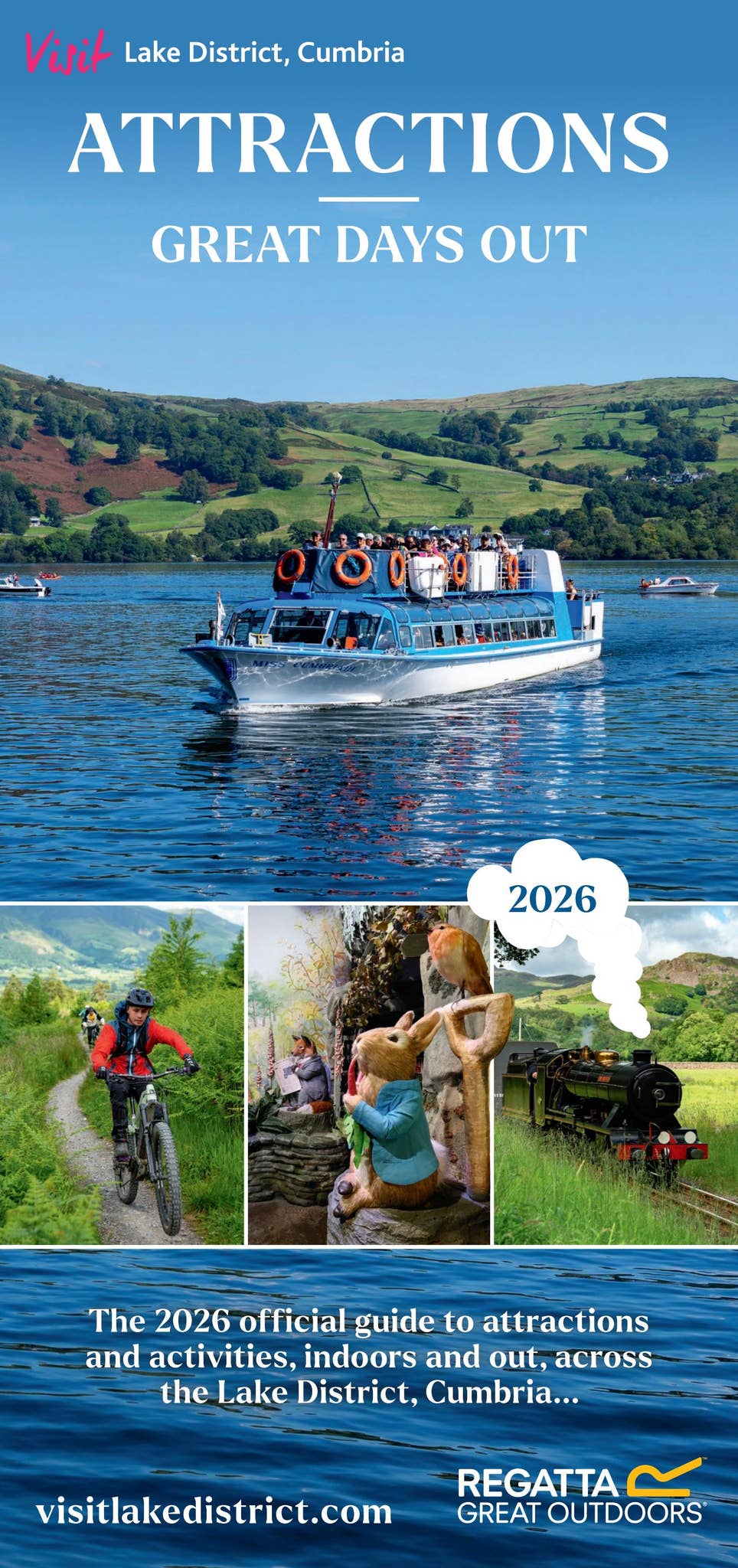 Attractions Guide 2026 by Visit Lake District - Cumbria Tourism - Issuu