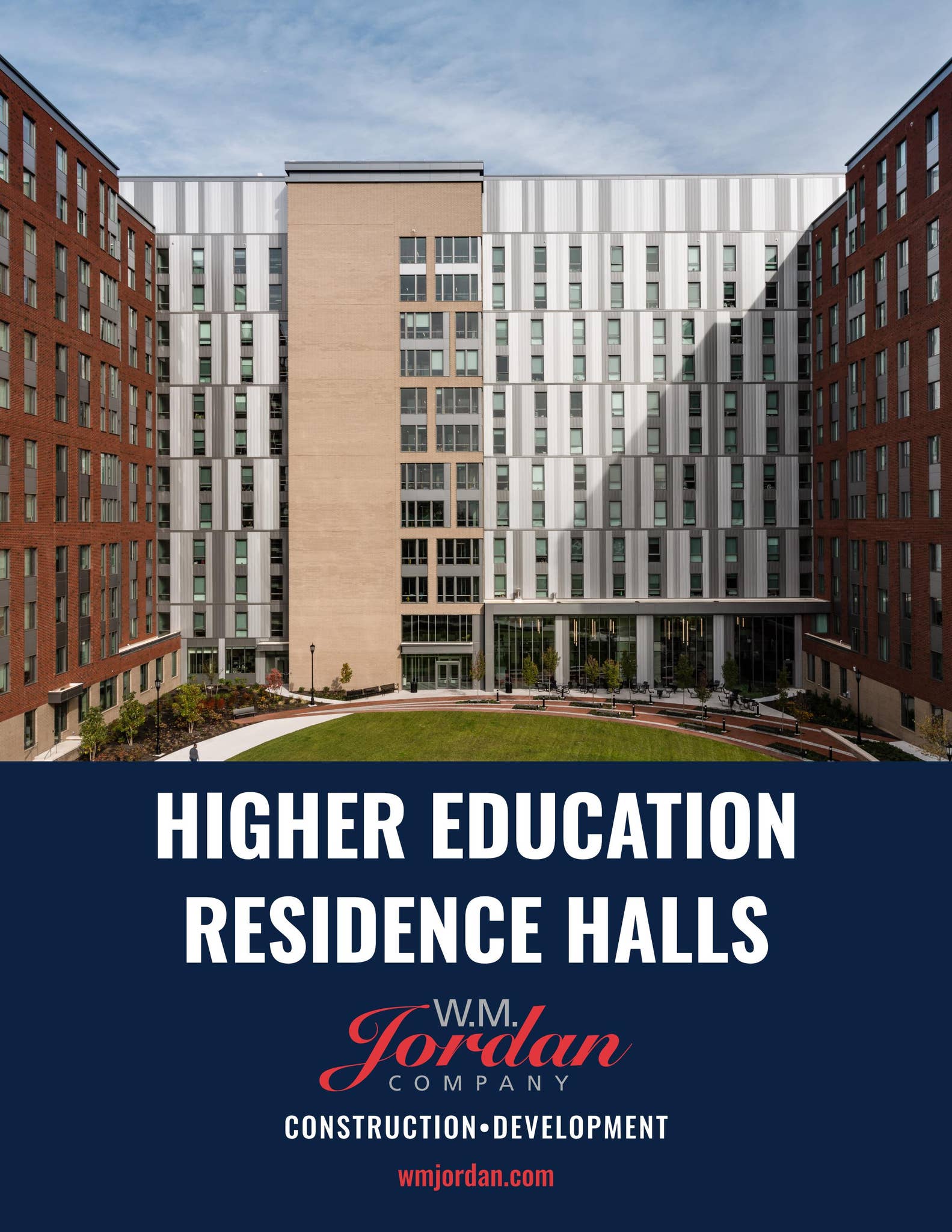 W. M. Jordan Higher Education - Residence Halls Brochure by W. M ...