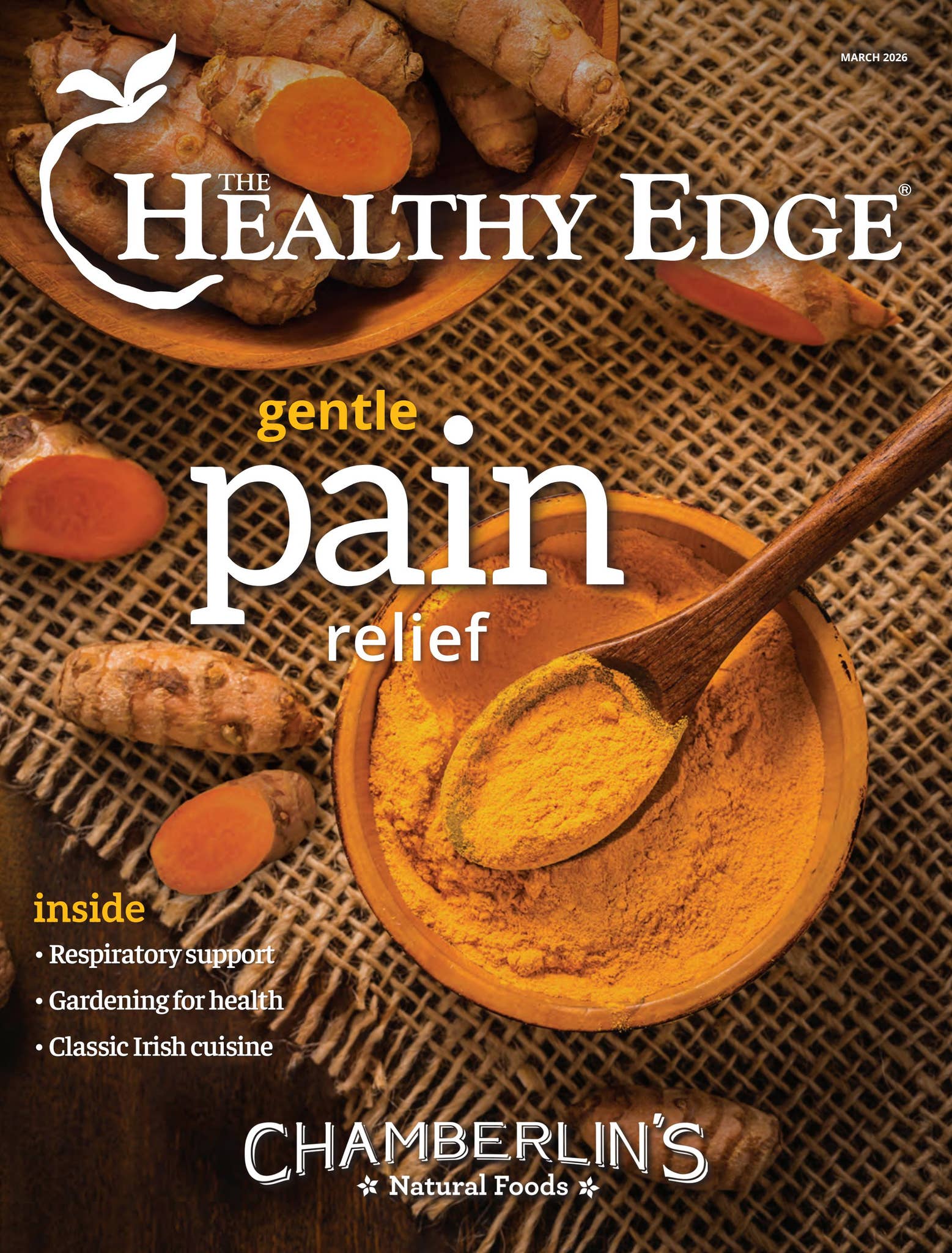 Healthy Edge Magazine MAR2026_Chamberlin's by HFAI - Issuu