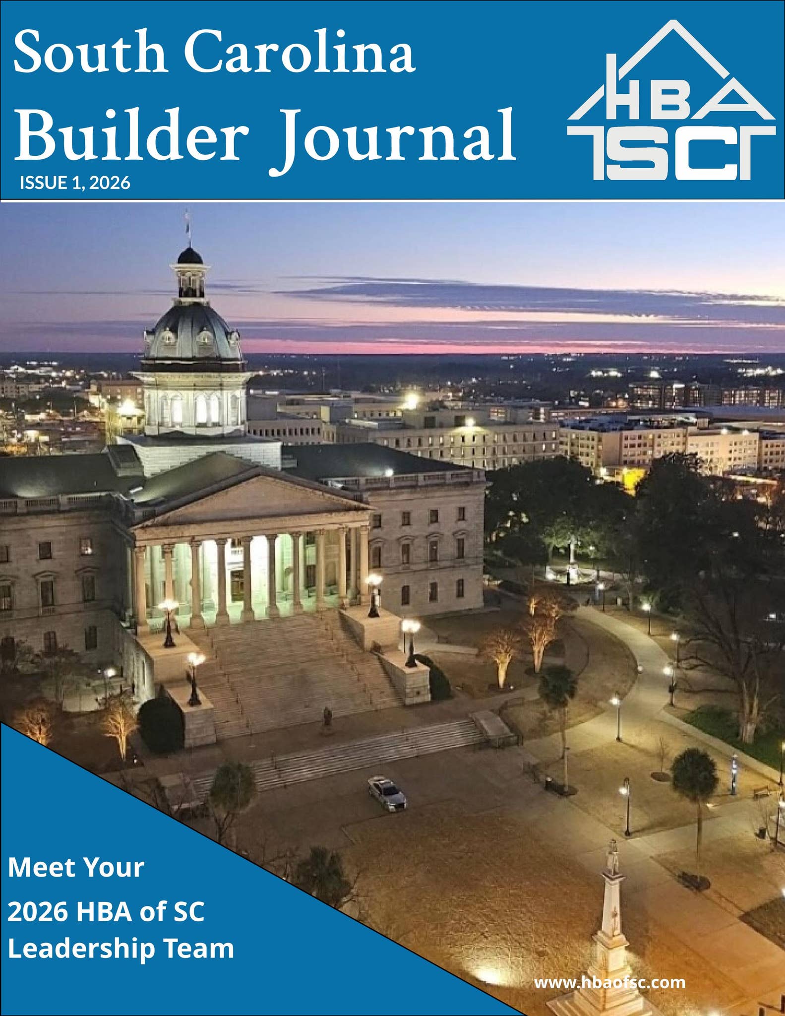 Builder Journal Issue 1, 2026 Final Updated by HBAOFSC1 - Issuu