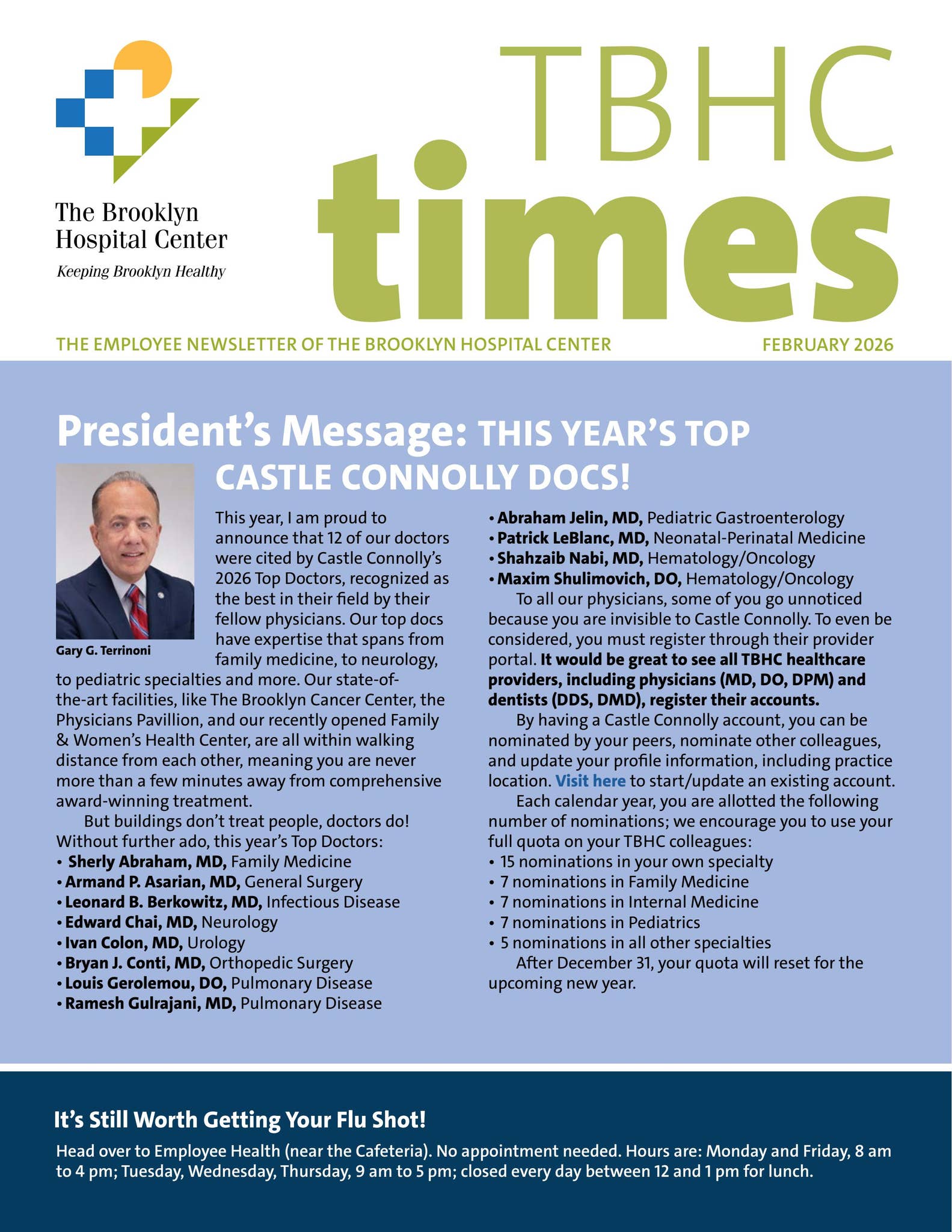 TBHC Times - Feb 2026 by BrooklynHospital - Issuu