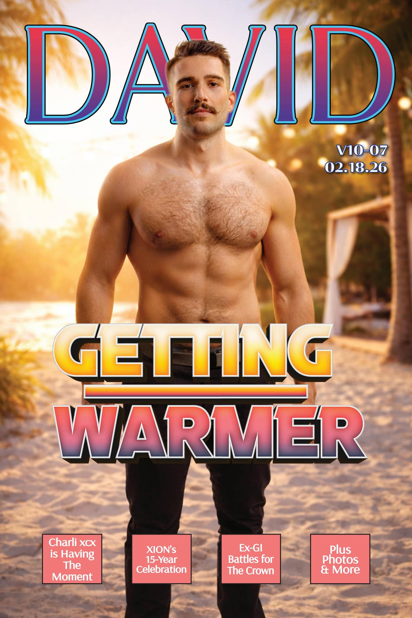 David Magazine v10_i07 | Getting Warmer by David Atlanta Magazine - Issuu